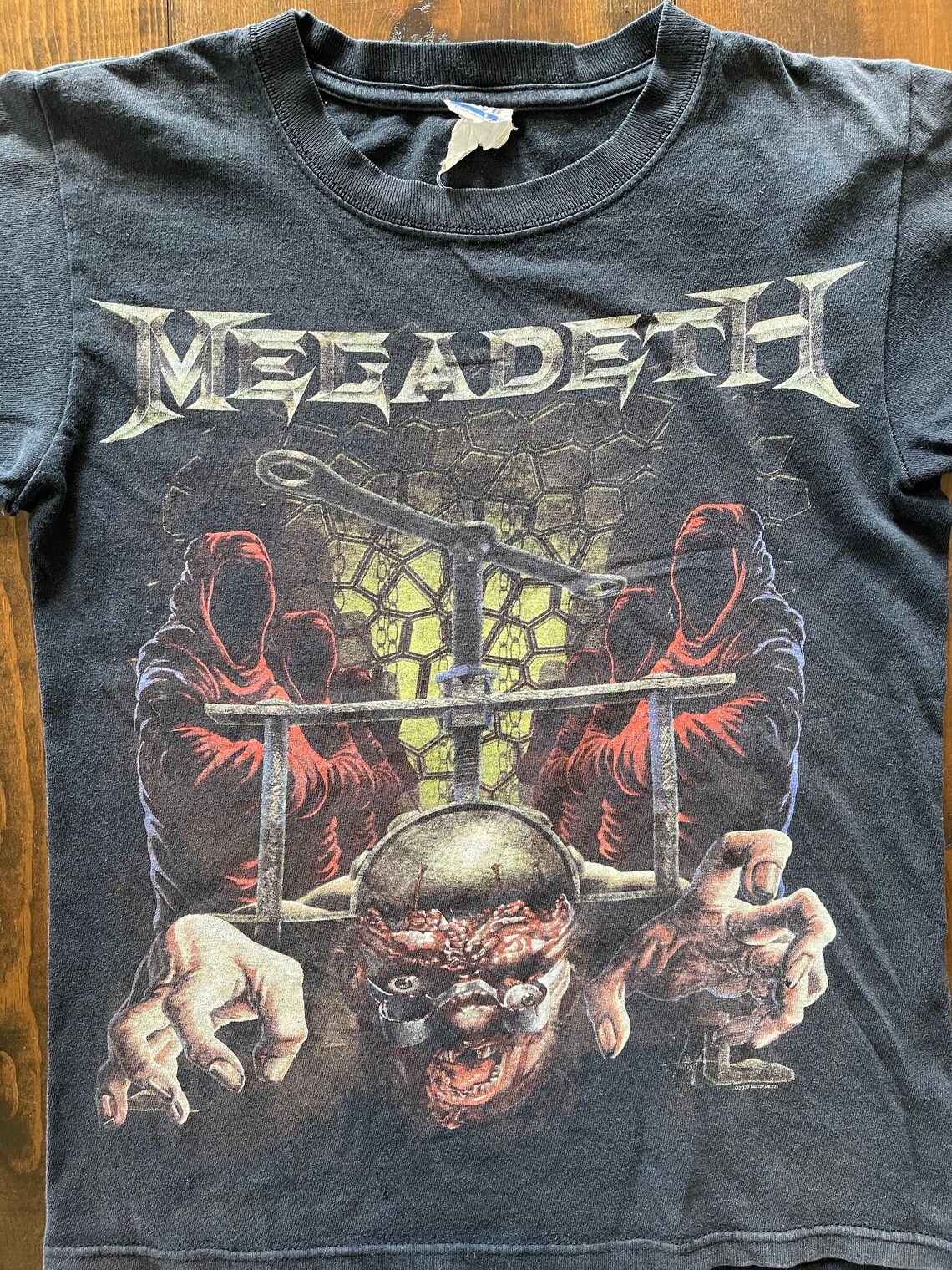 MEGADETH 2009 Band Tee Megadeth Y2K Shirt Small Megadeth - Etsy