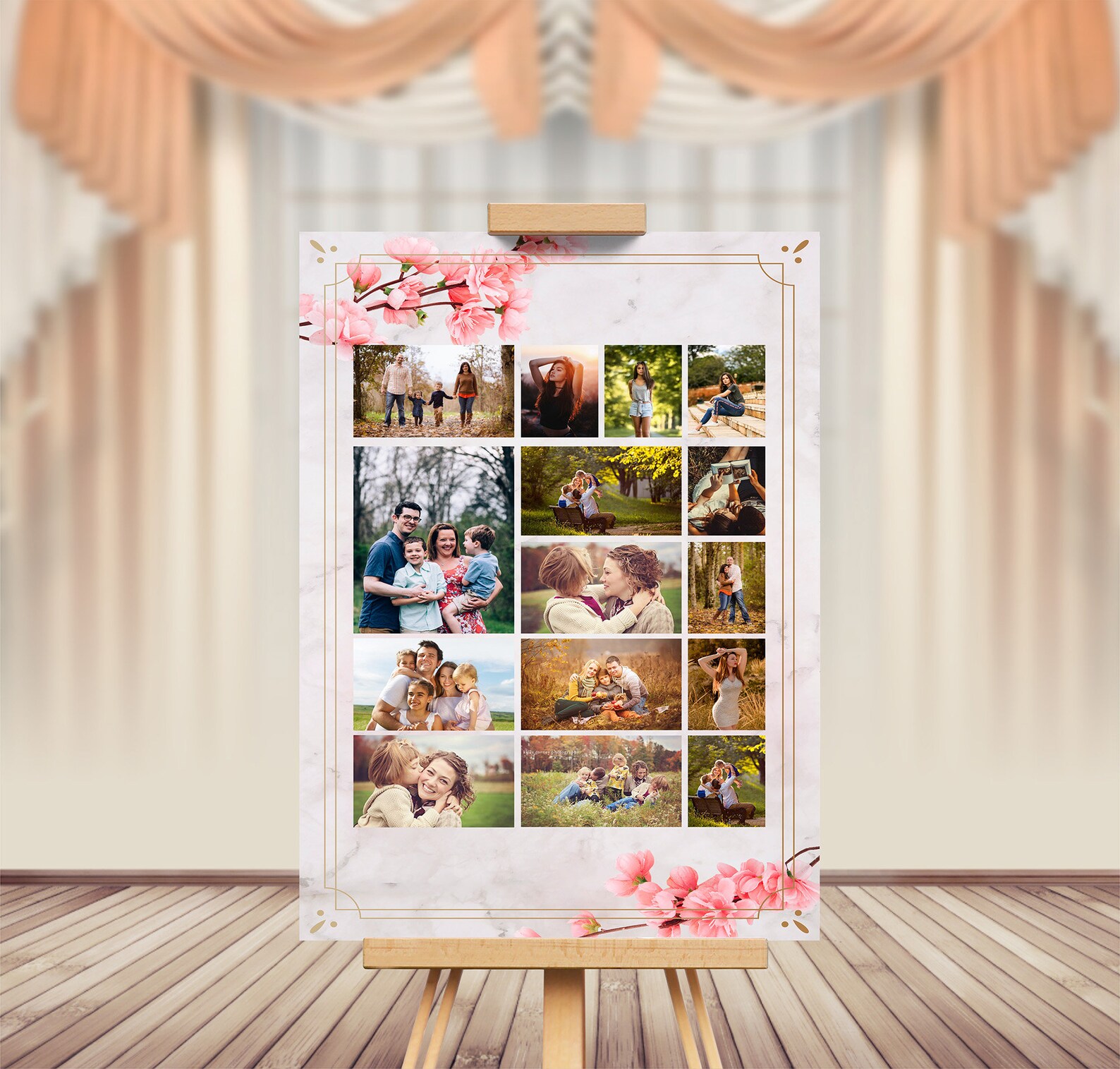 Funeral Poster Photo Display Set Celebration of Life Poster | Etsy