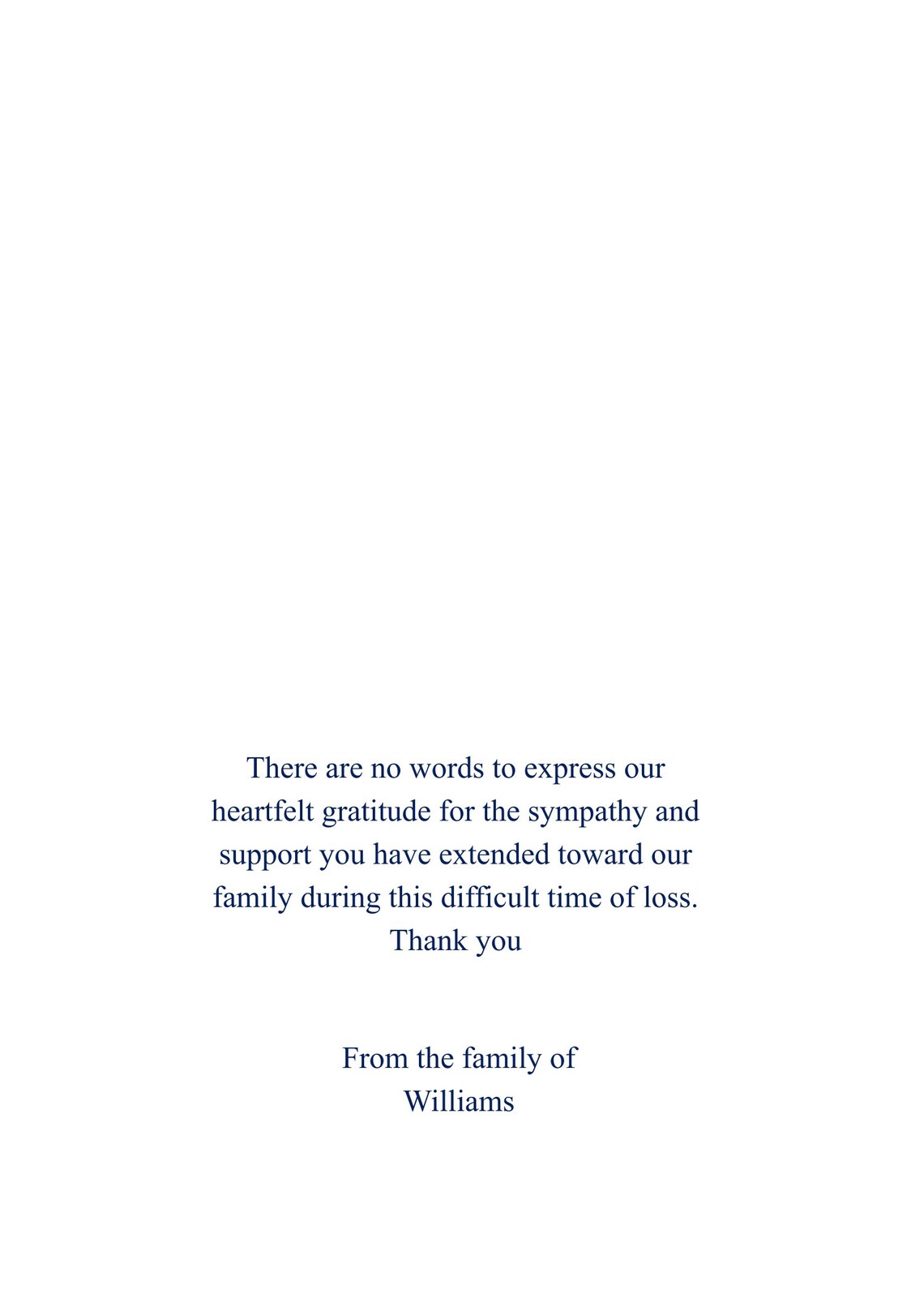 Editable Funeral Program Template With Free Thank You Card and - Etsy