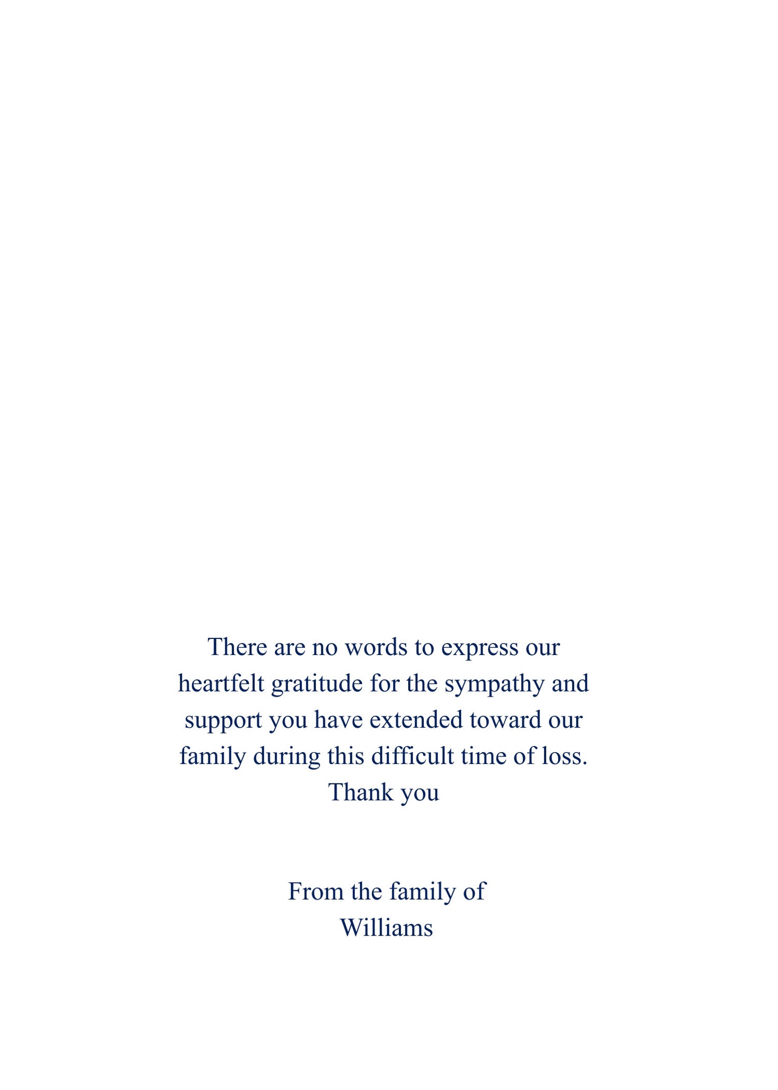 Editable Funeral Program Template With Free Thank You Card and - Etsy