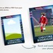 Goal Getter: Soccer Trading Card Template | Editable With Corjl - Etsy