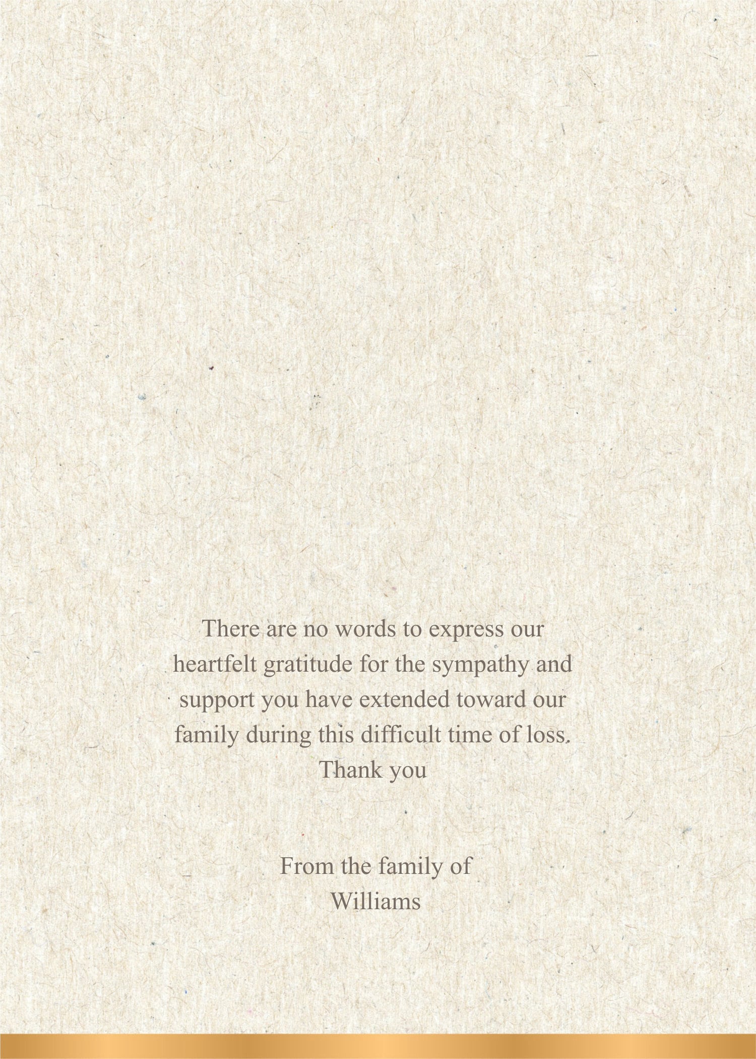 Editable Funeral Program Template With Free Thank You Card and - Etsy ...