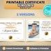 Editable Swimming Award Certificates 2 Versions. Customizable Swimming ...