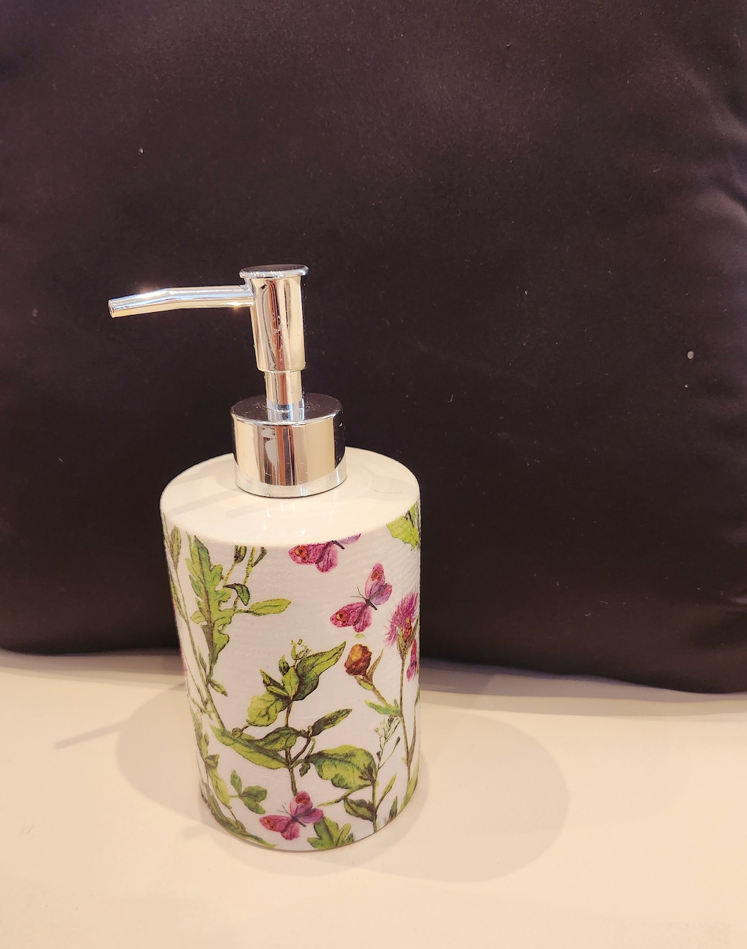 Hand Decorated Soap Dispenser Unique Birthday, Anniversary ...