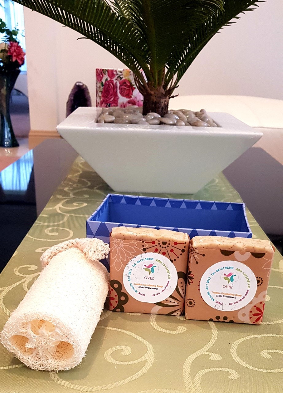 Tradies Soap Gift Pack With a Loofah for - Etsy