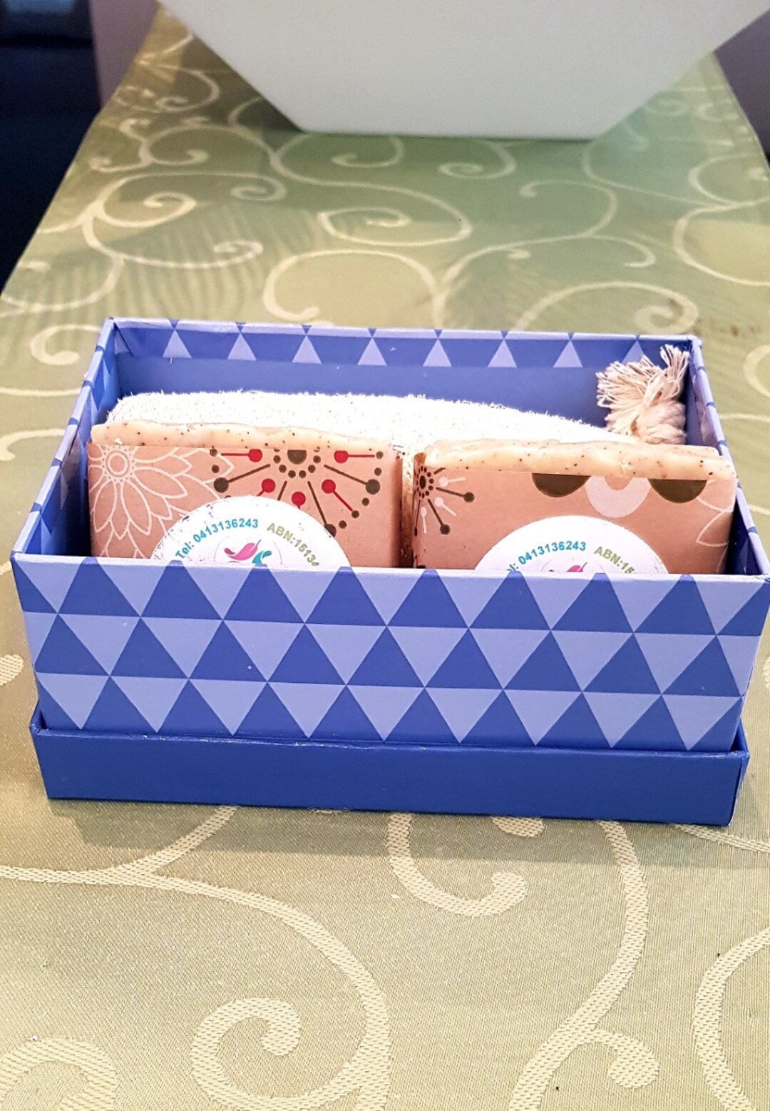 Tradies Soap Gift Pack With a Loofah for - Etsy