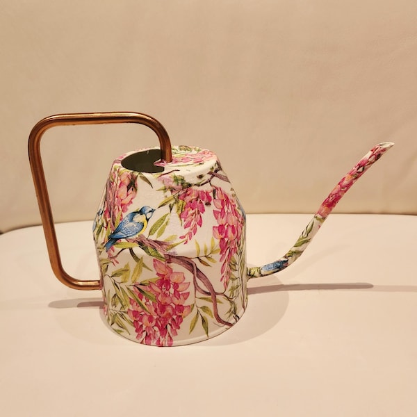 Painted Watering Can - Etsy
