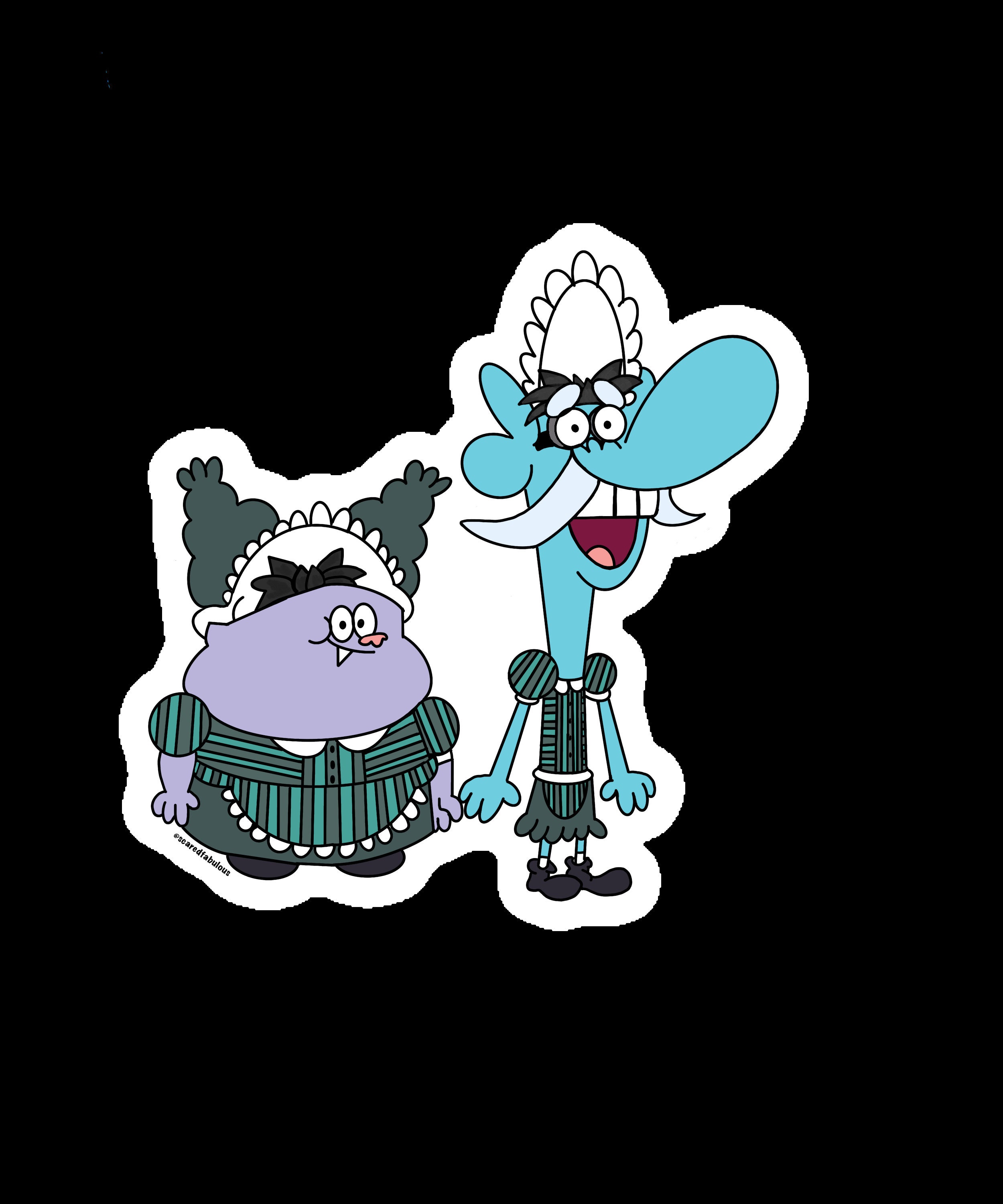 Chowder Mung And Chowder