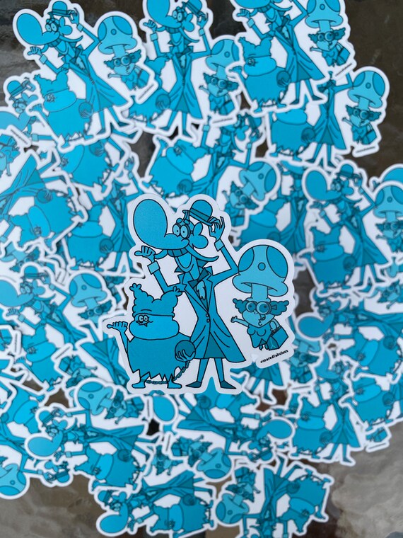 Hitchhiking Chefs Chowder x Haunted Mansion | Etsy