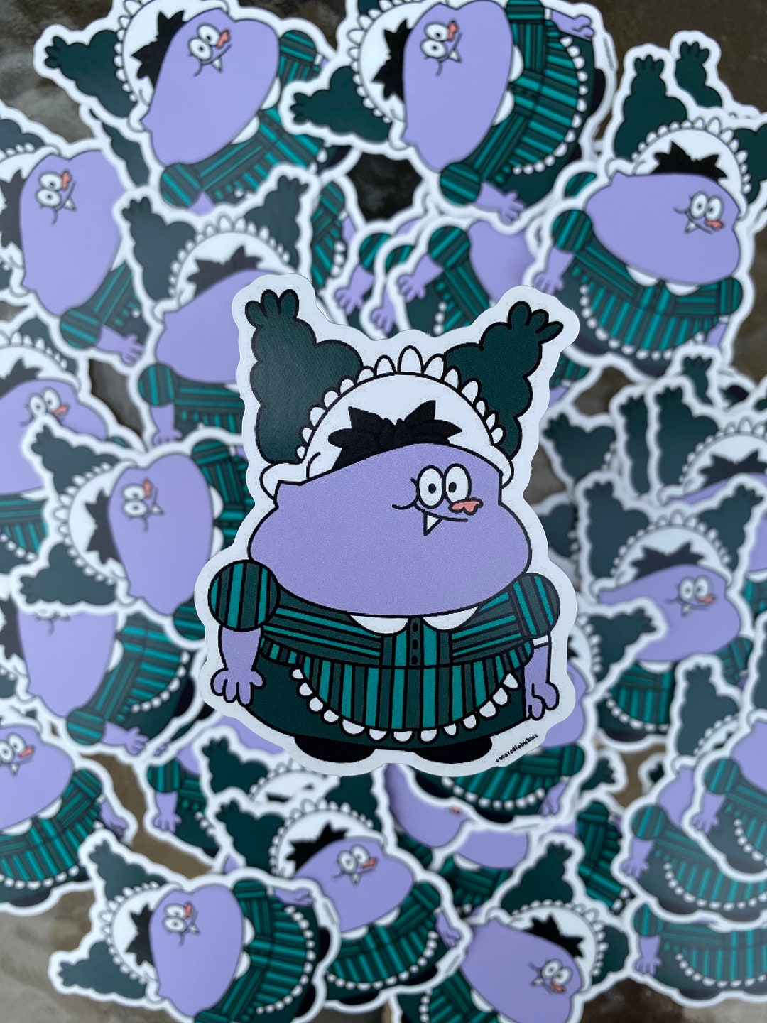 Chowder HM Cast Member Chowder X Haunted Mansion - Etsy