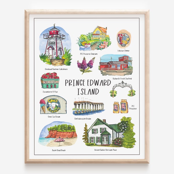 Prince Edward Island - Etsy Canada