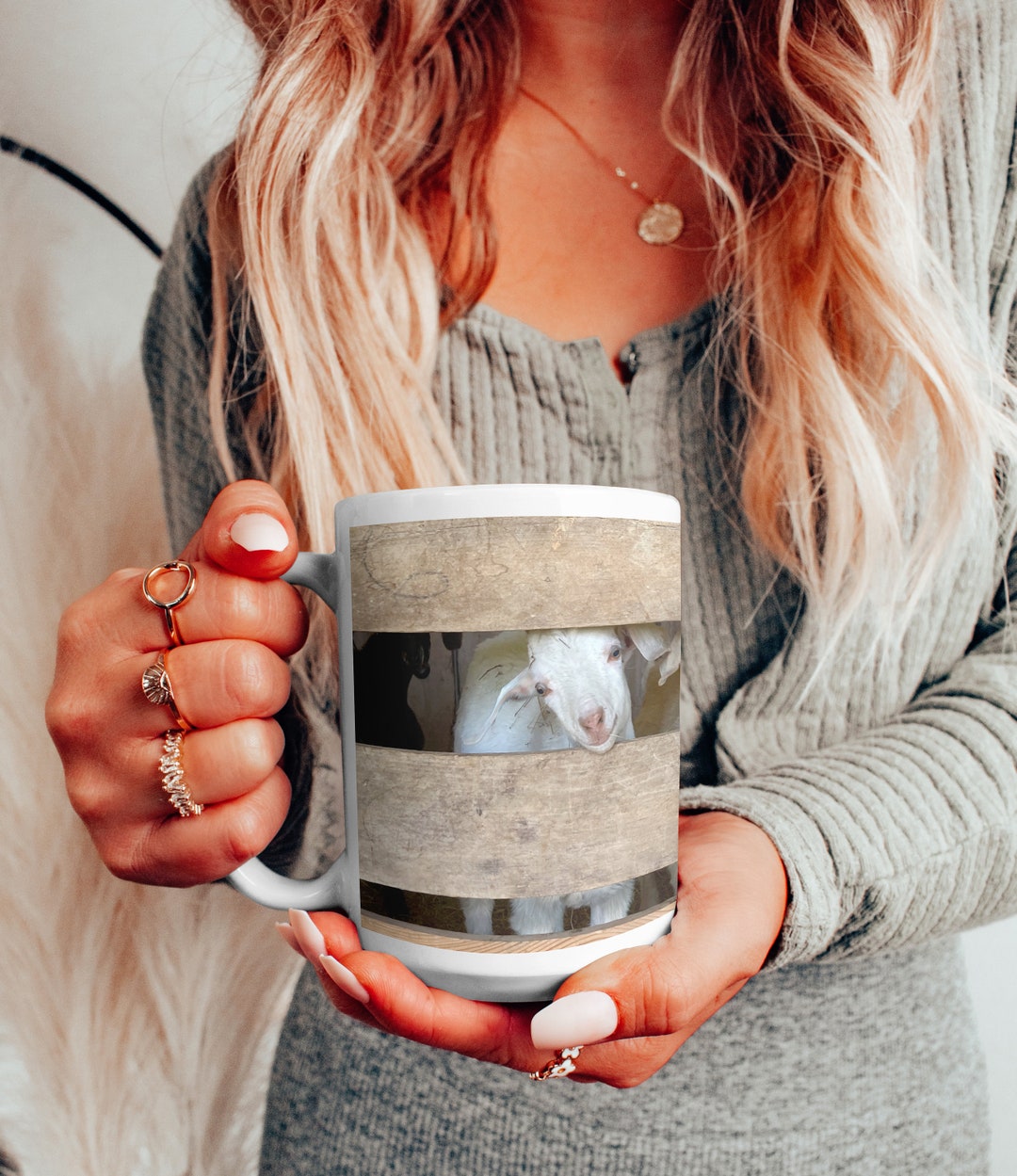 Baby Goat Mug, Star Mountain Soap Co. Coffee Cup, Goat Lovers, Goat Mom ...