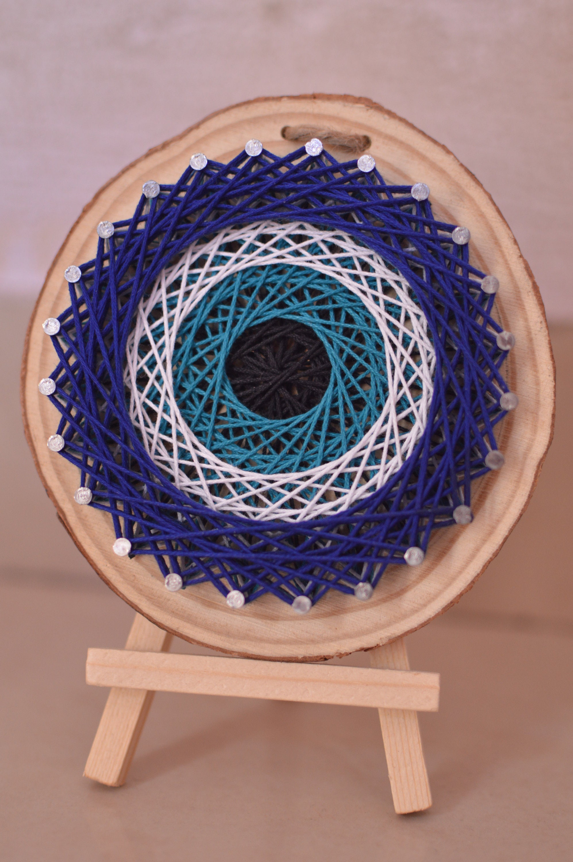 Evil Eye String Art String Art Wall Hanging for Home Decor - Etsy
