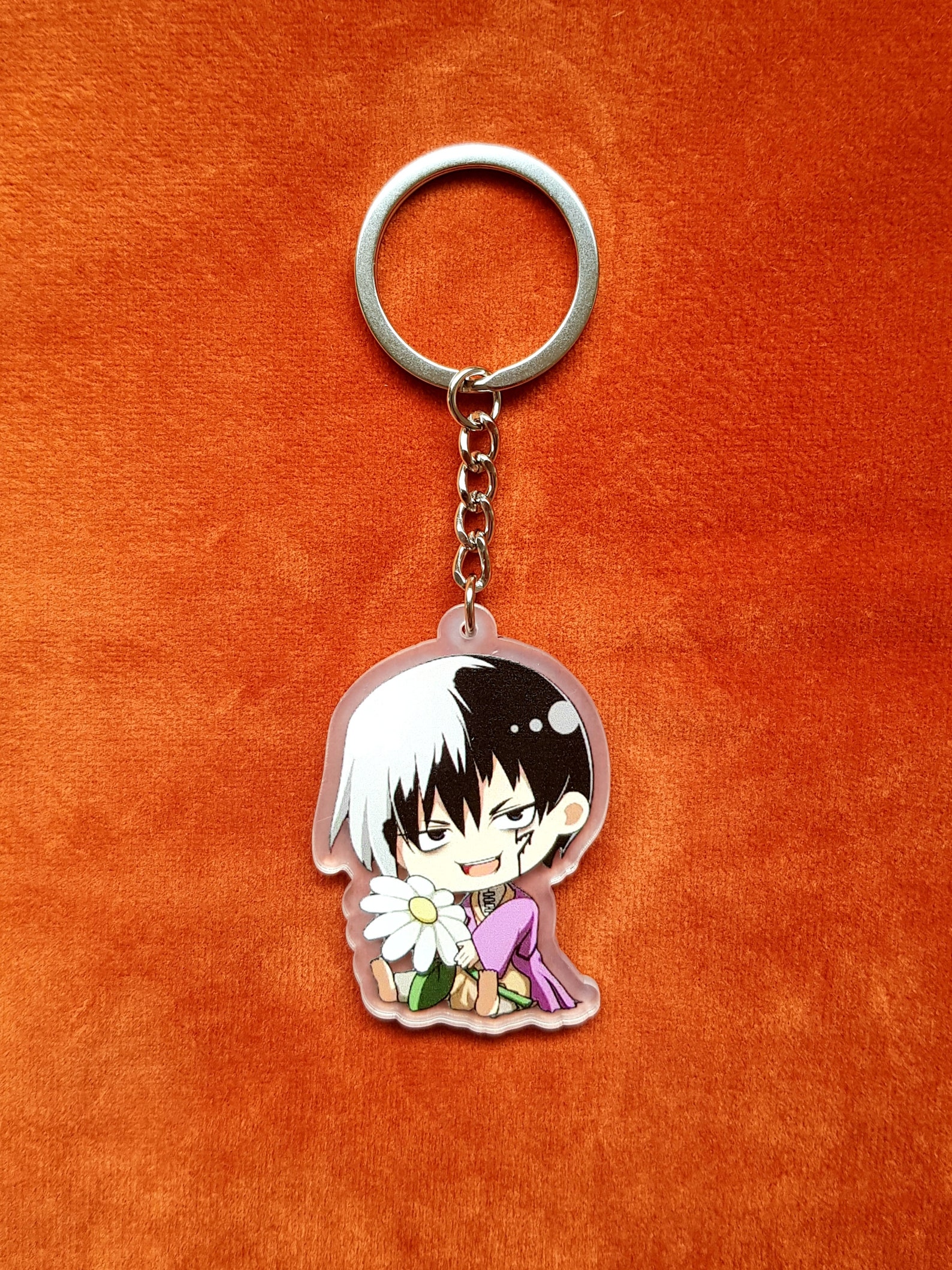 Dr Stone Anime Acrylic Keychain Dr Stone Keyrings - Etsy Australia