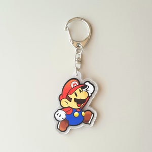 Super Mario World - Nintendo Mario Game Series Keyrings - Etsy Australia