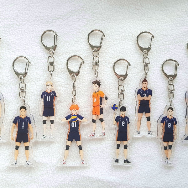 Haikyuu Keychain - Etsy Australia