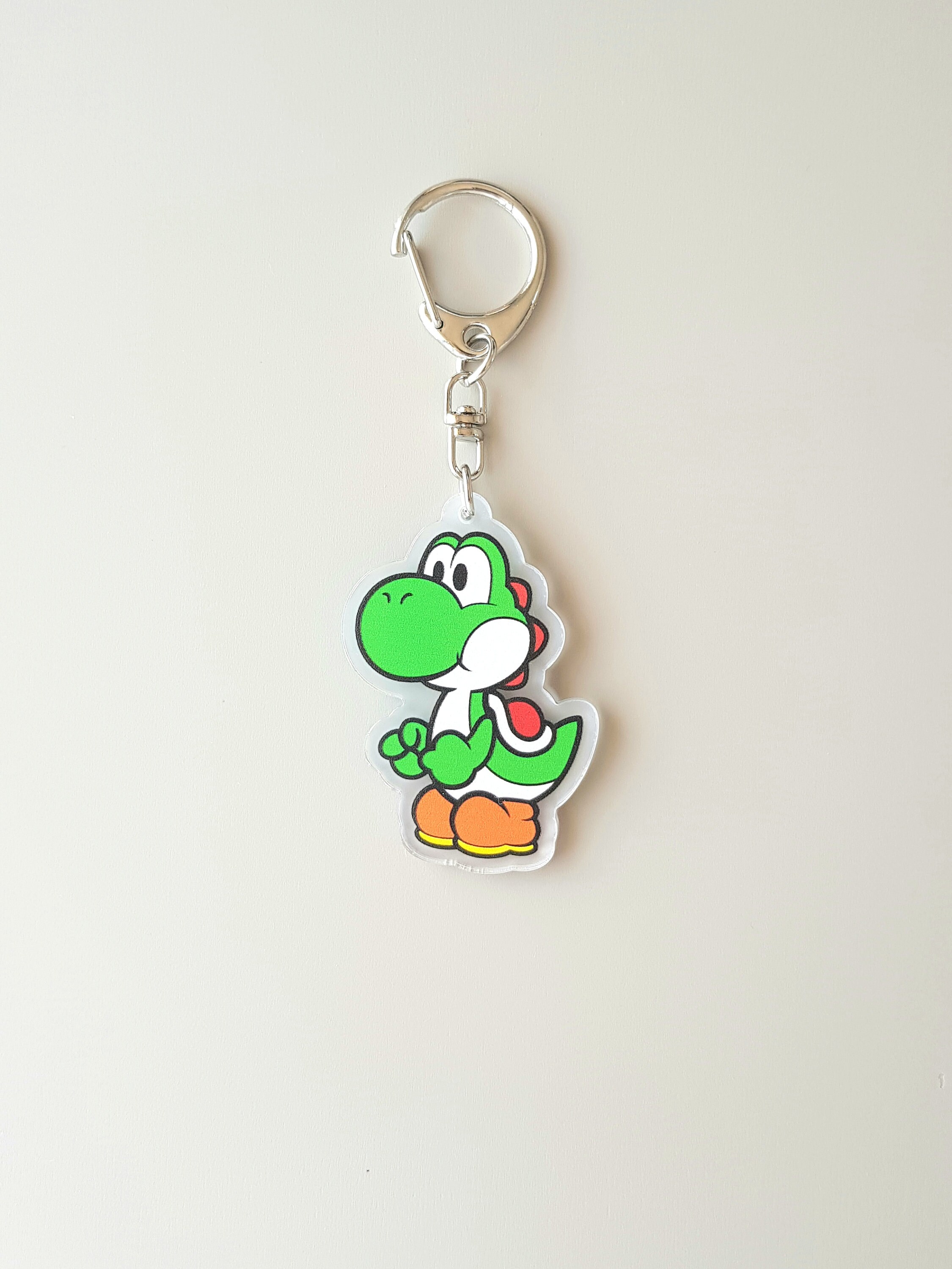 Super Mario World Nintendo Mario Game Series Keyrings | Etsy Australia