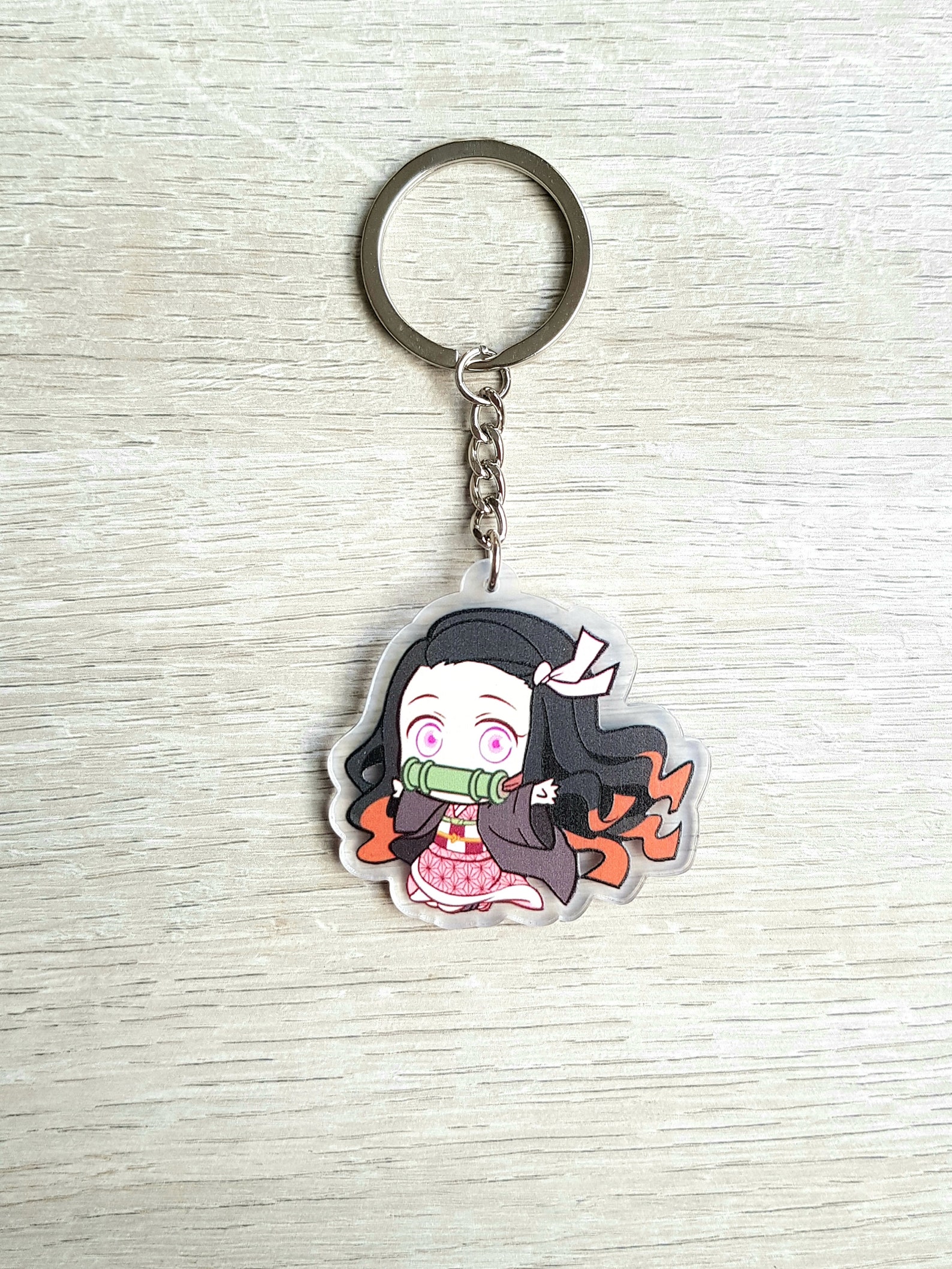 Demon Slayer Anime Acrylic Keychain Season 1 Demon Slayer: | Etsy