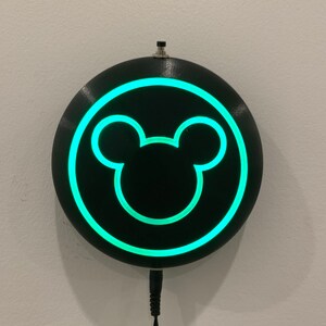 Disney Magic Band Reader MICKEY MOUSE Disney World Entrance Magicband ...