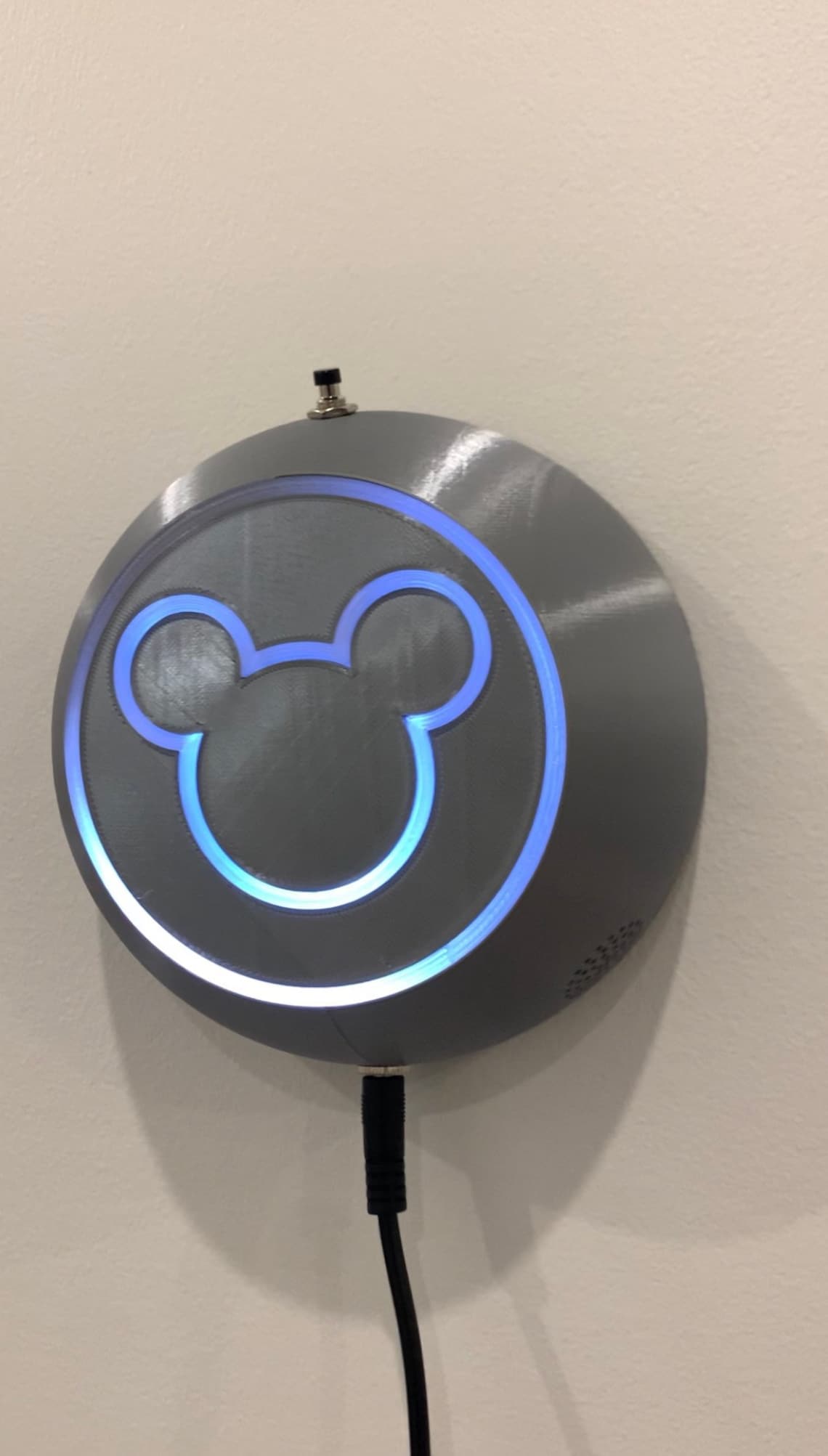 SILVER Disney Magic Band Reader MICKEY MOUSE Disney World - Etsy