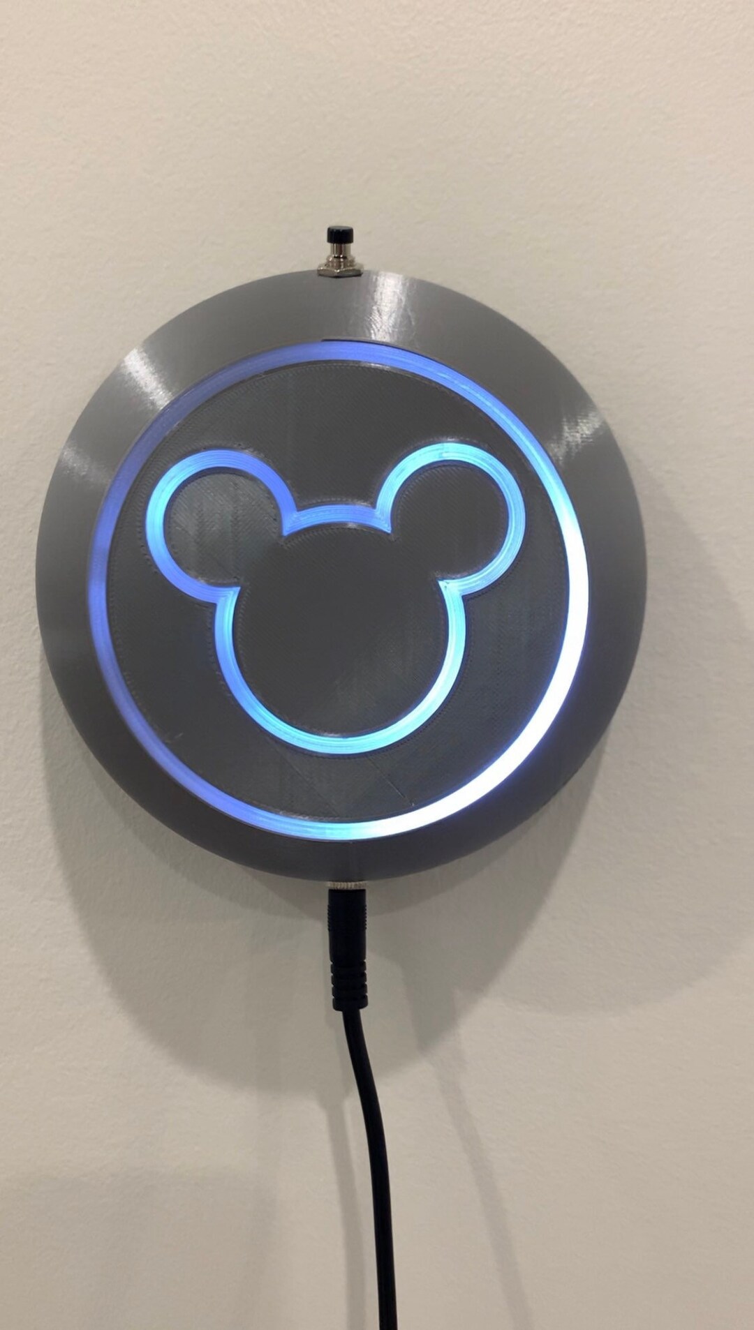 SILVER Disney Magic Band Reader MICKEY MOUSE Disney World Entrance ...