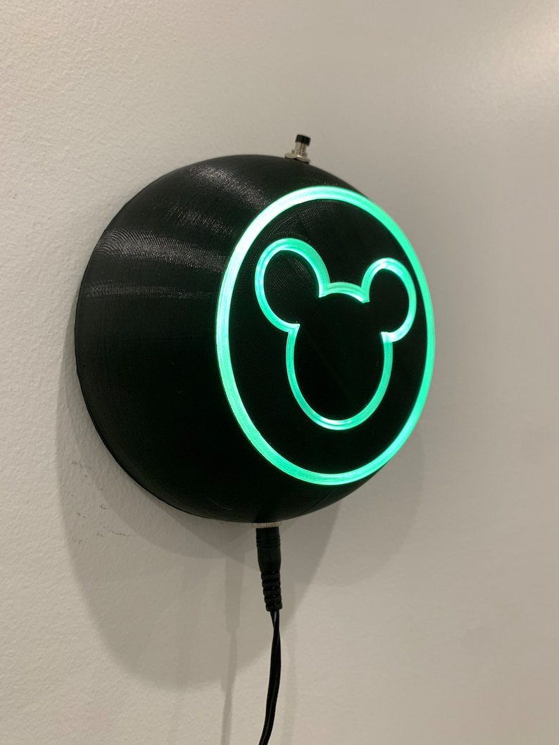 Disney Magic Band Reader MICKEY MOUSE Disney World Entrance - Etsy