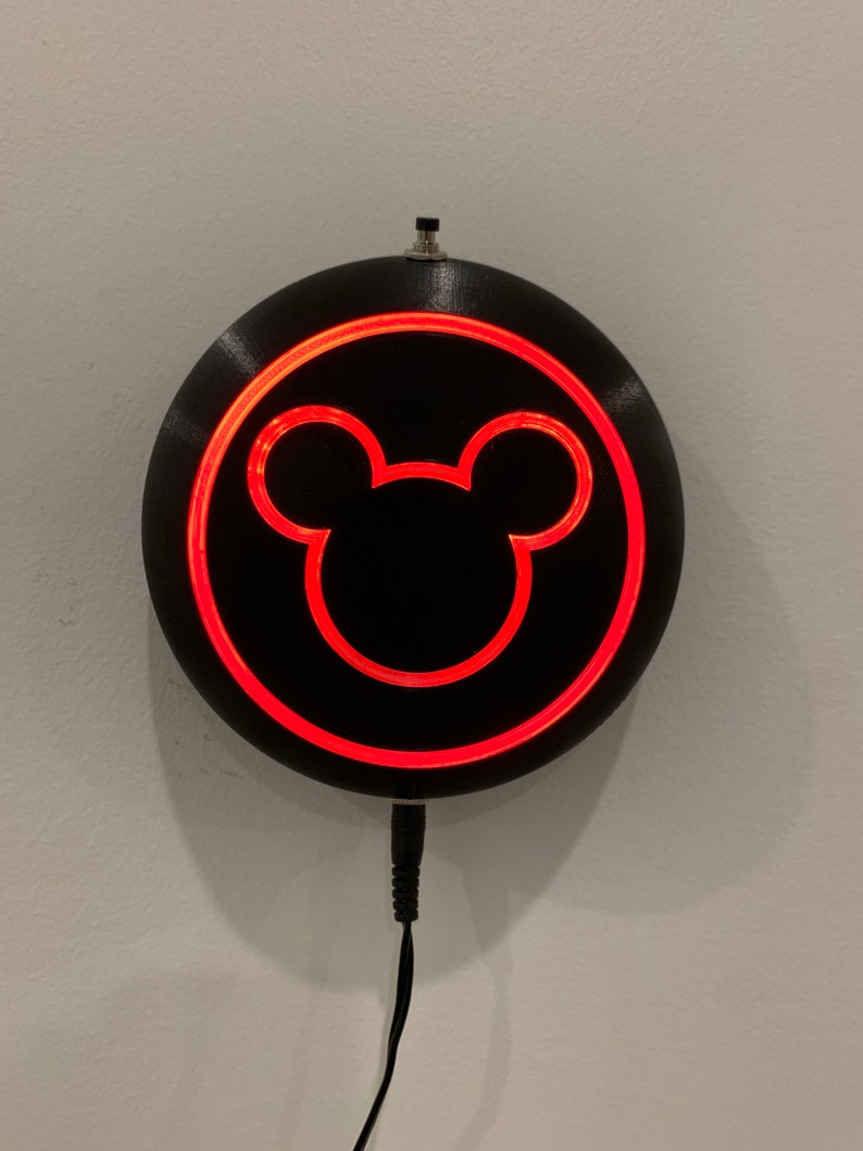 Disney Magic Band Reader MICKEY MOUSE Disney World Entrance - Etsy