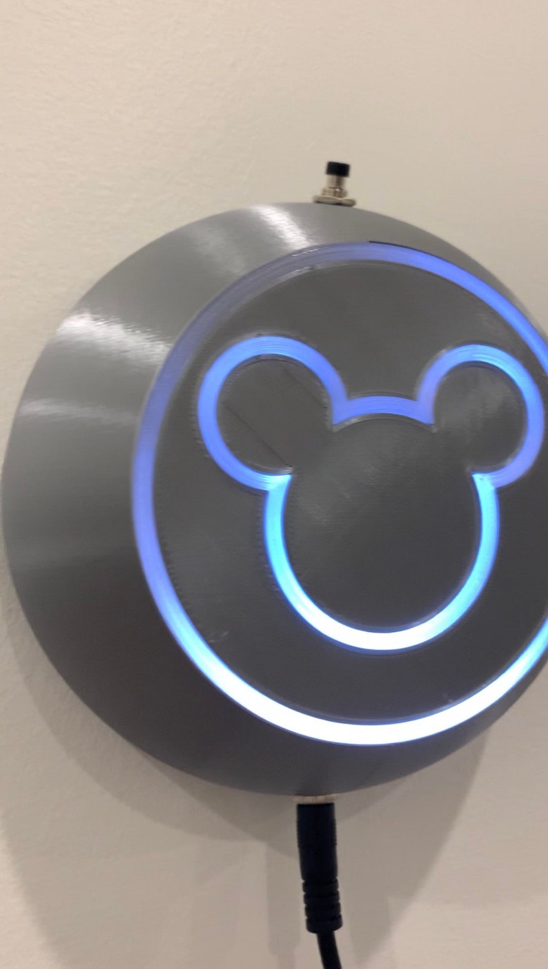 SILVER Disney Magic Band Reader MICKEY MOUSE Disney World - Etsy