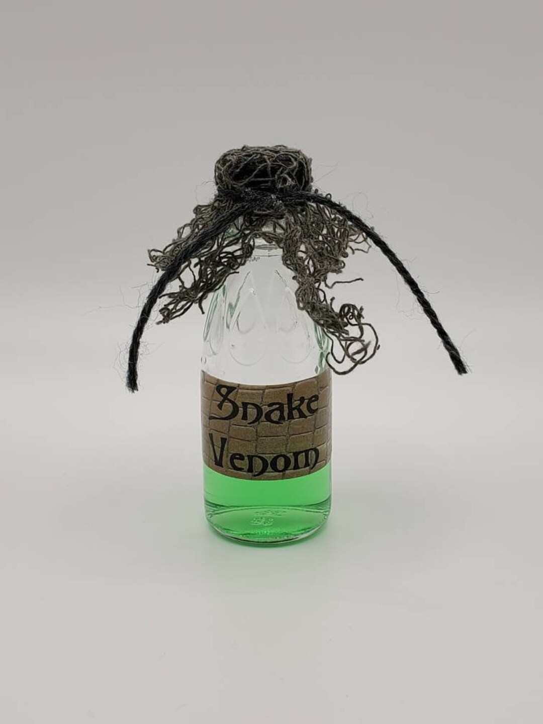Halloween Snake Venom Witch Apothecary Potion Jars - Etsy