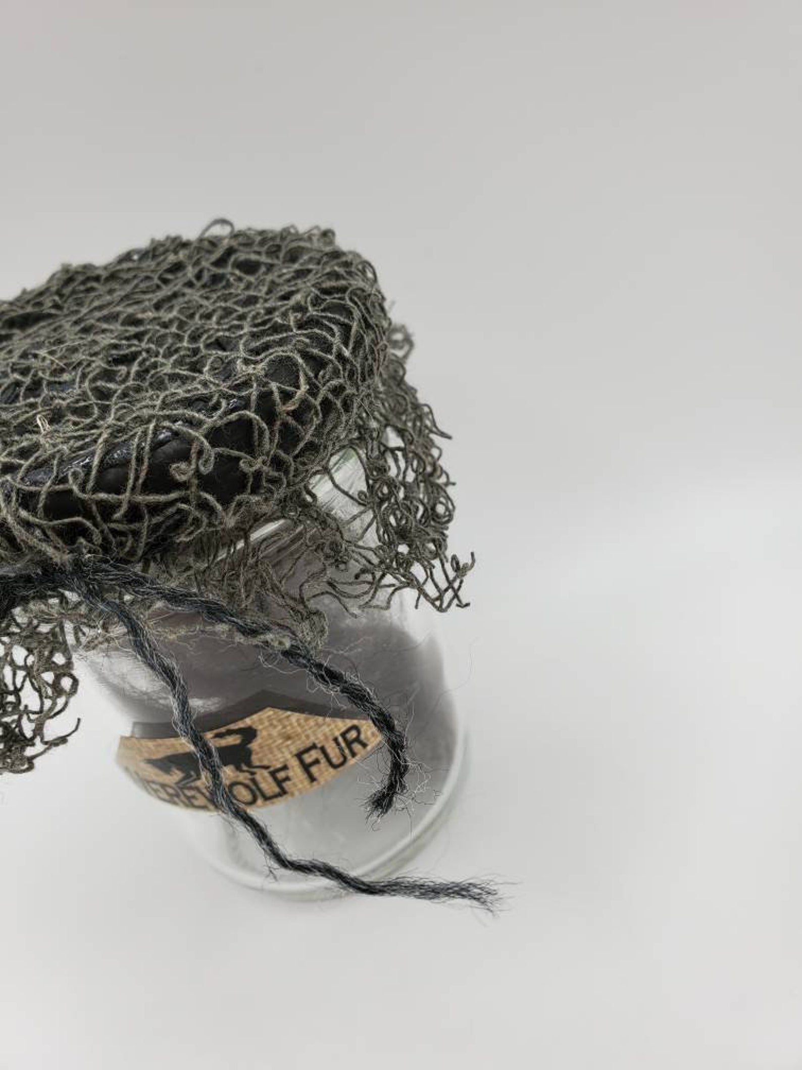 Halloween Werewolf Fur Witch Apothecary Potion Jars - Etsy