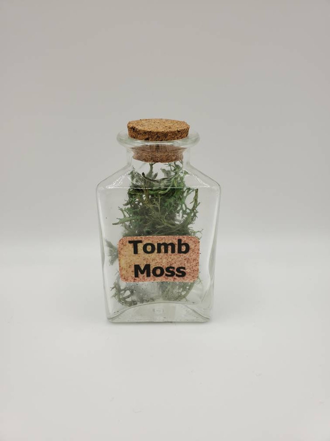 Halloween Tomb Moss Witch Apothecary Potion Jar - Etsy