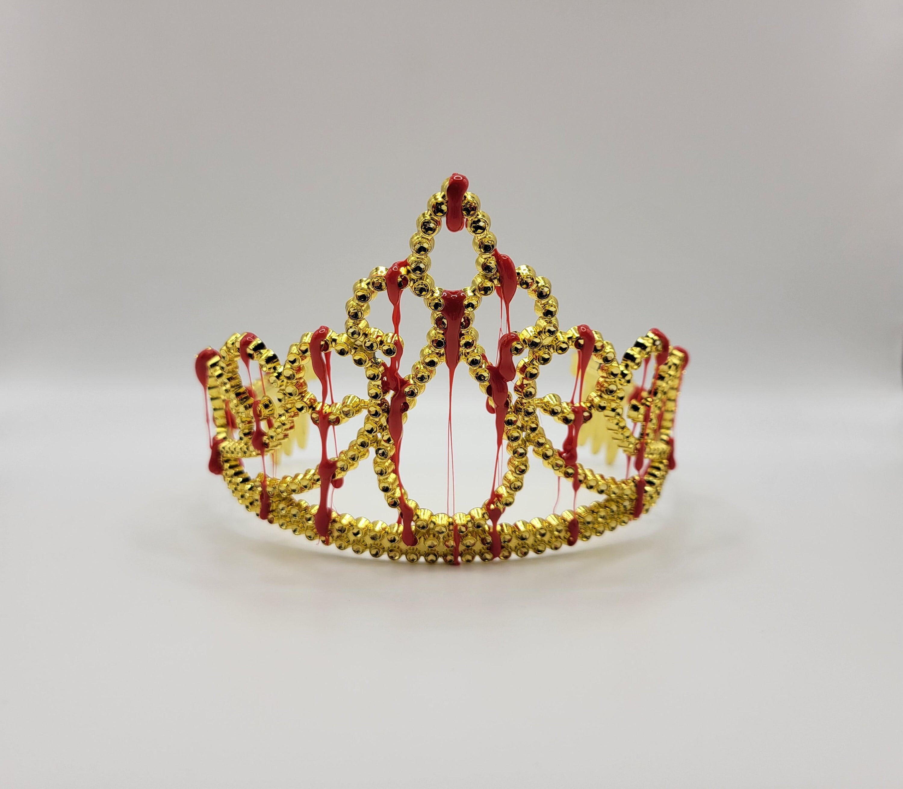 Bloody Tiara Crown Gold - Etsy