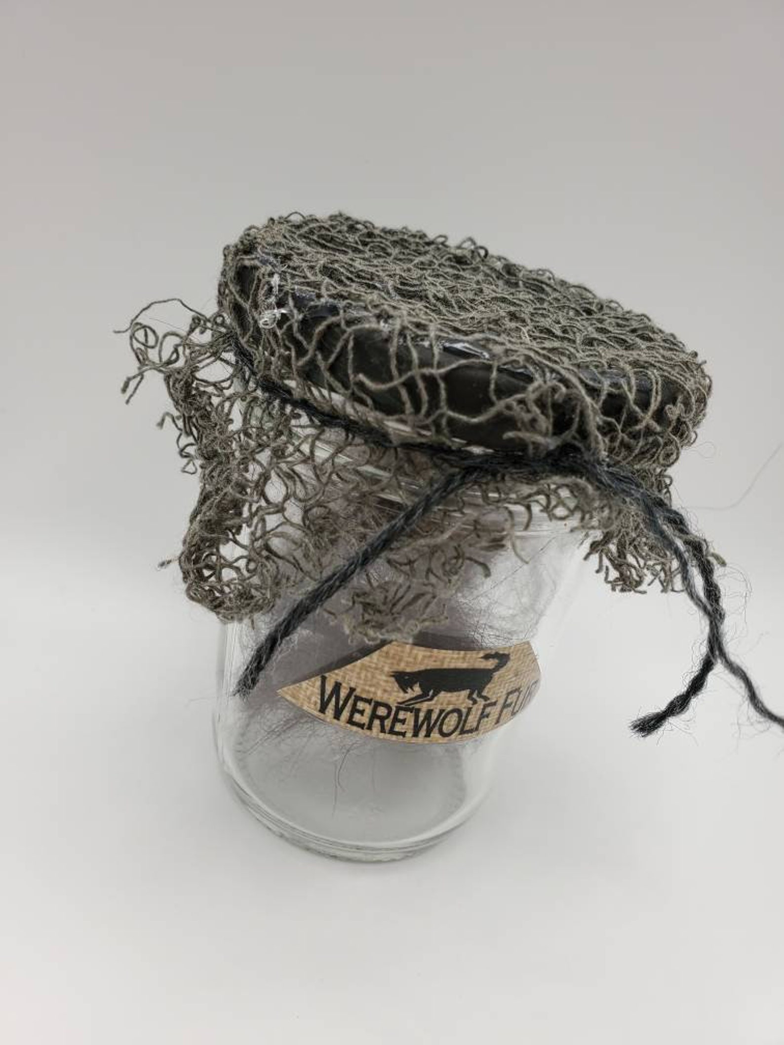 Halloween Werewolf Fur Witch Apothecary Potion Jars - Etsy
