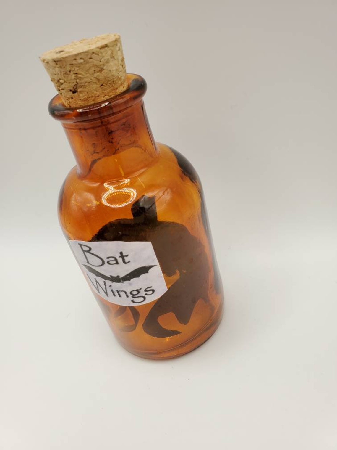 Halloween Bat Wings Witch Apothecary Potion Jar - Etsy