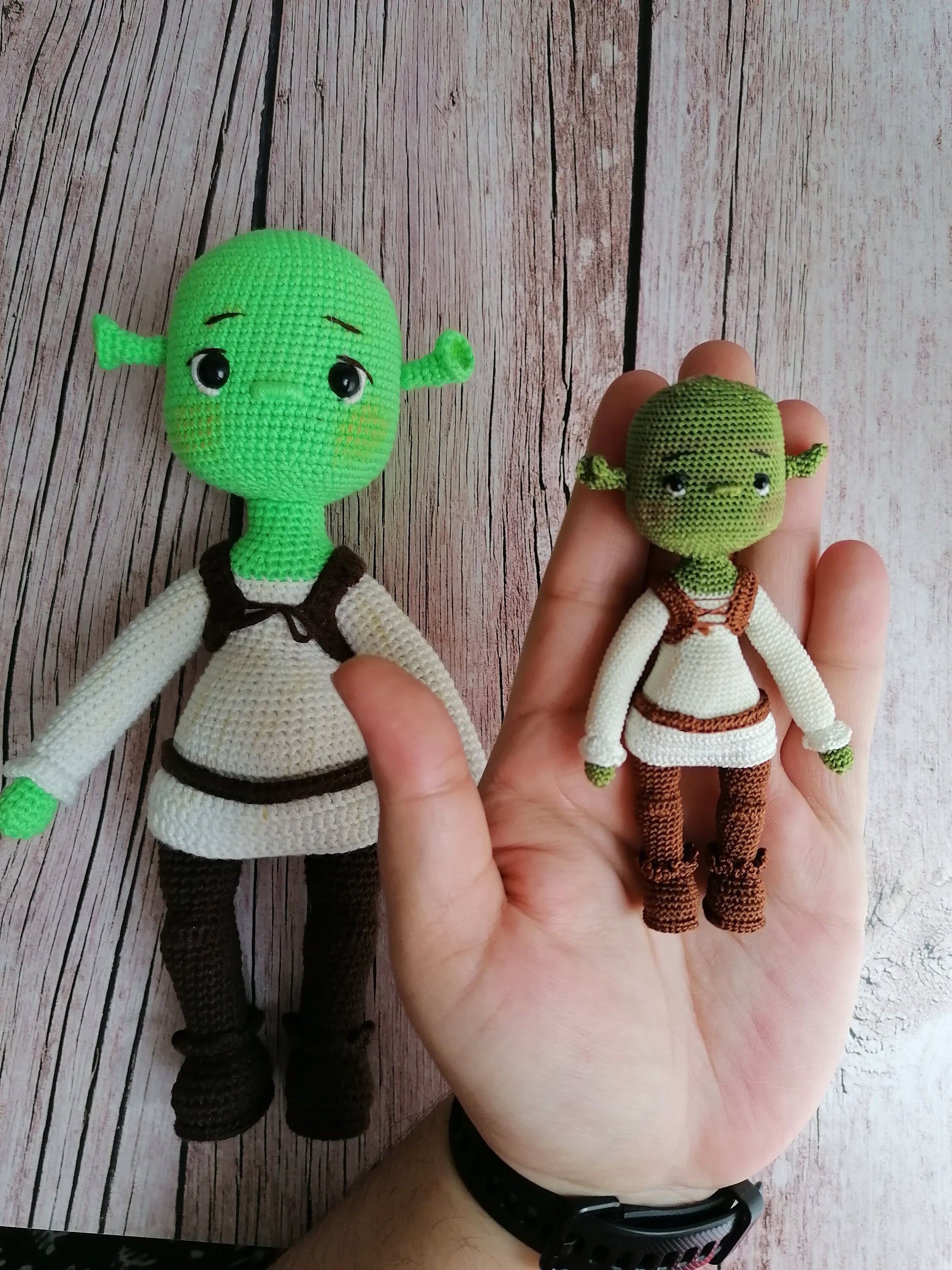 Amigurumi SHREK ENG Pdf, Crochet Shrek, Knitting Shrek Pattern Pdf - Etsy