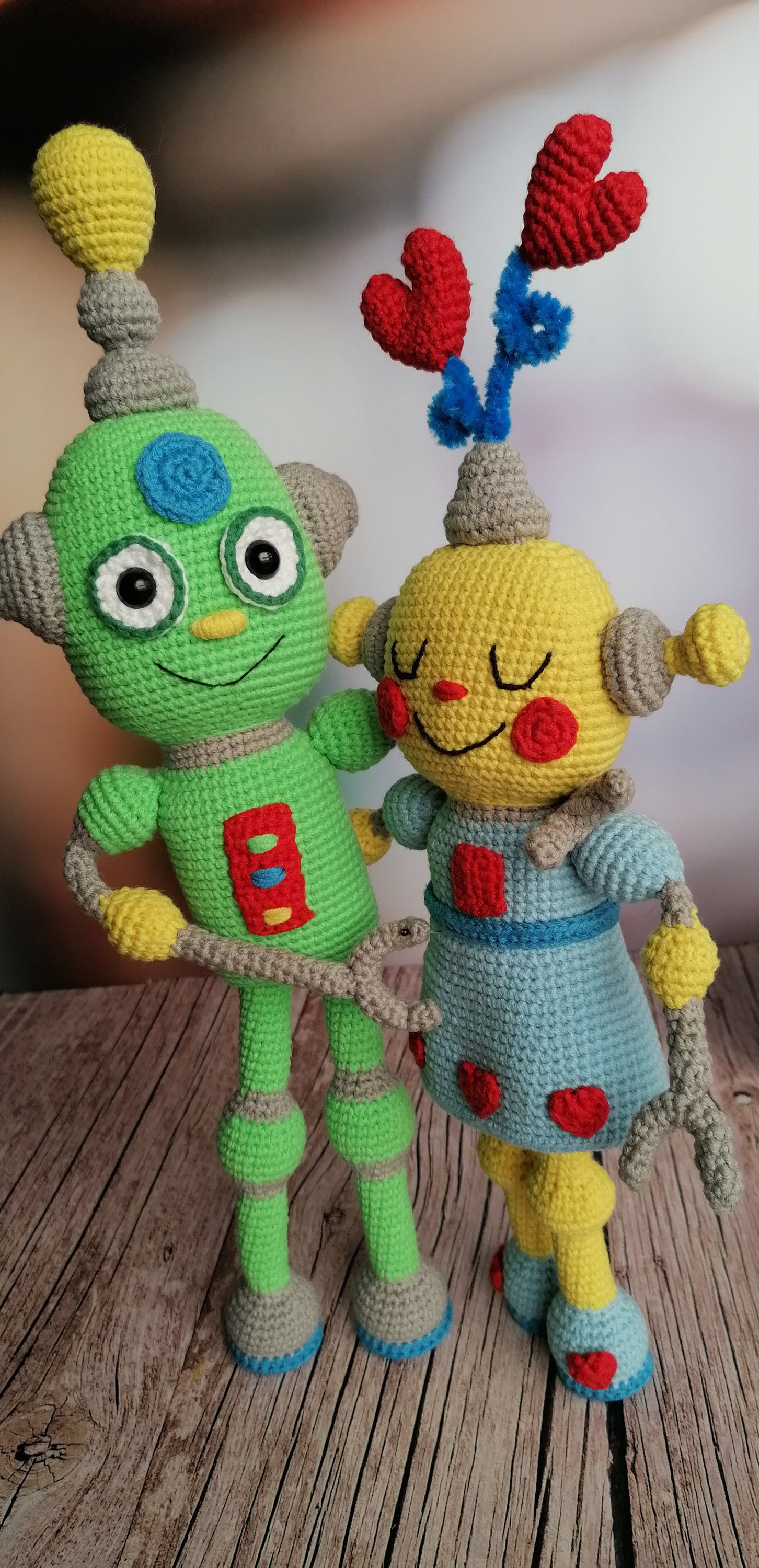 Eng ROBOT DODİ Amigurumi Pattern Crochet Doll Pdf - Etsy