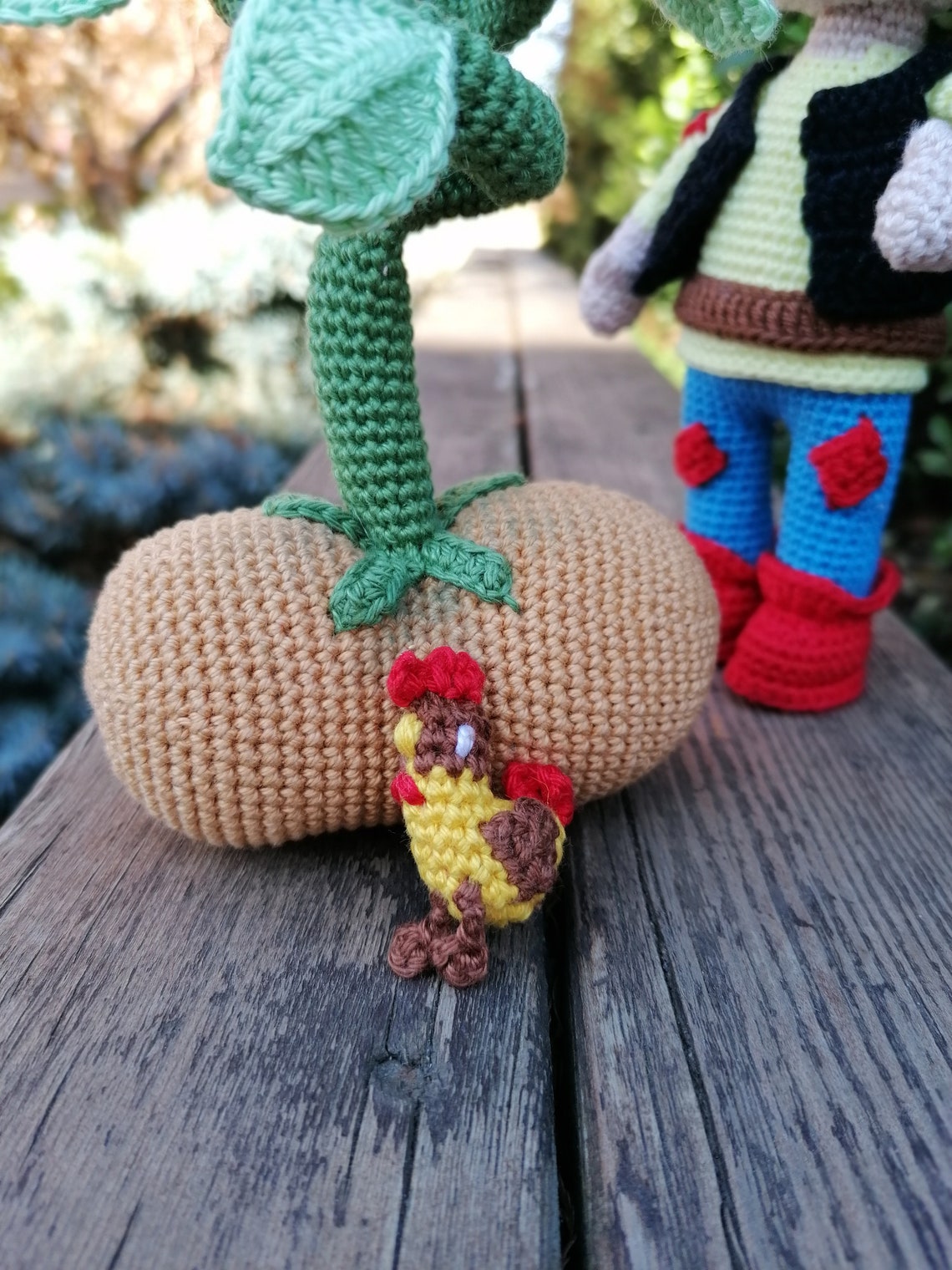 Jack and the Beanstalk Eng Pdf Pattern - Etsy