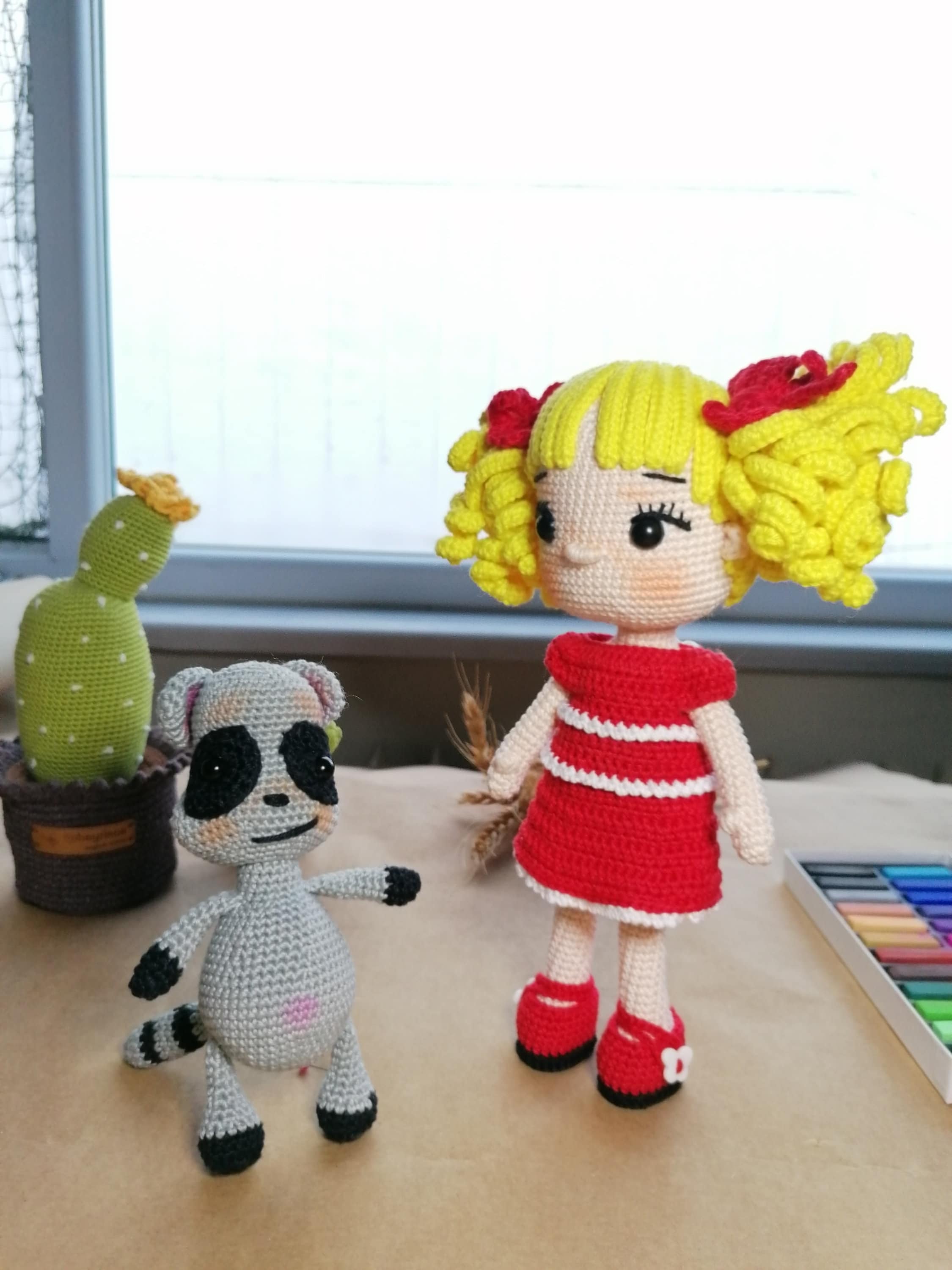ENG CANDY Candy, Sugar Girl Candy, Amigurumi Candy Doll Pattern Pdf - Etsy