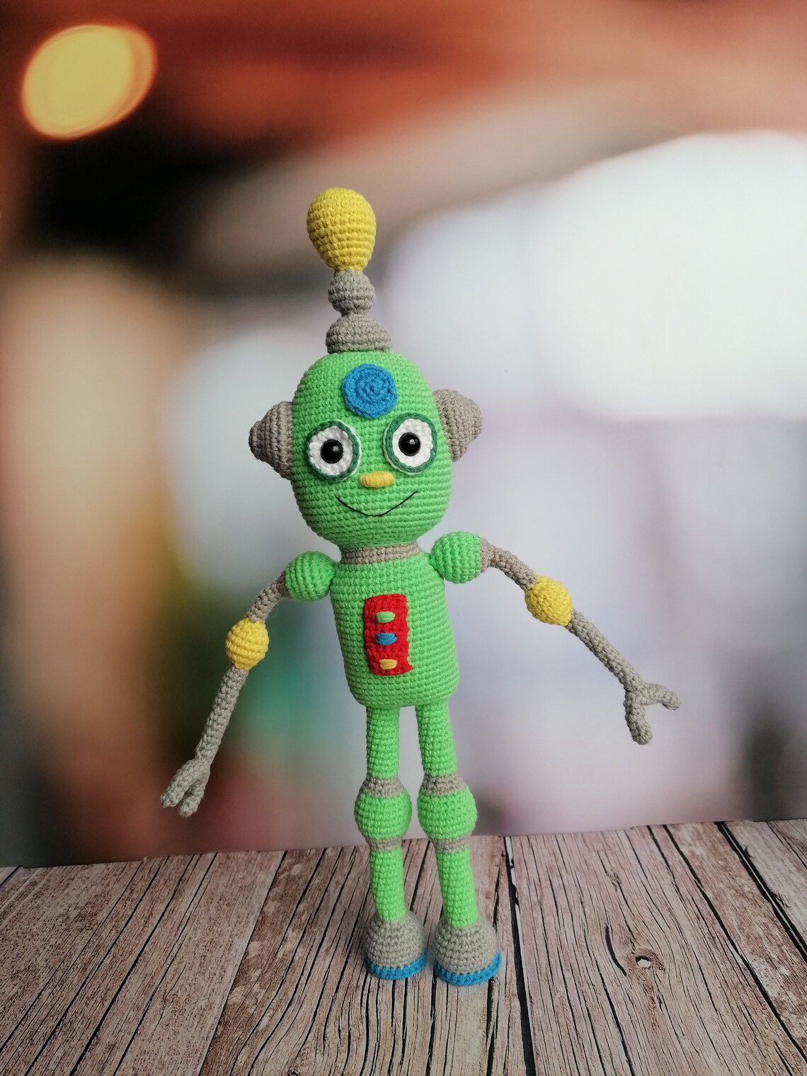 Eng ROBOT DODİ Amigurumi Pattern Crochet Doll Pdf - Etsy