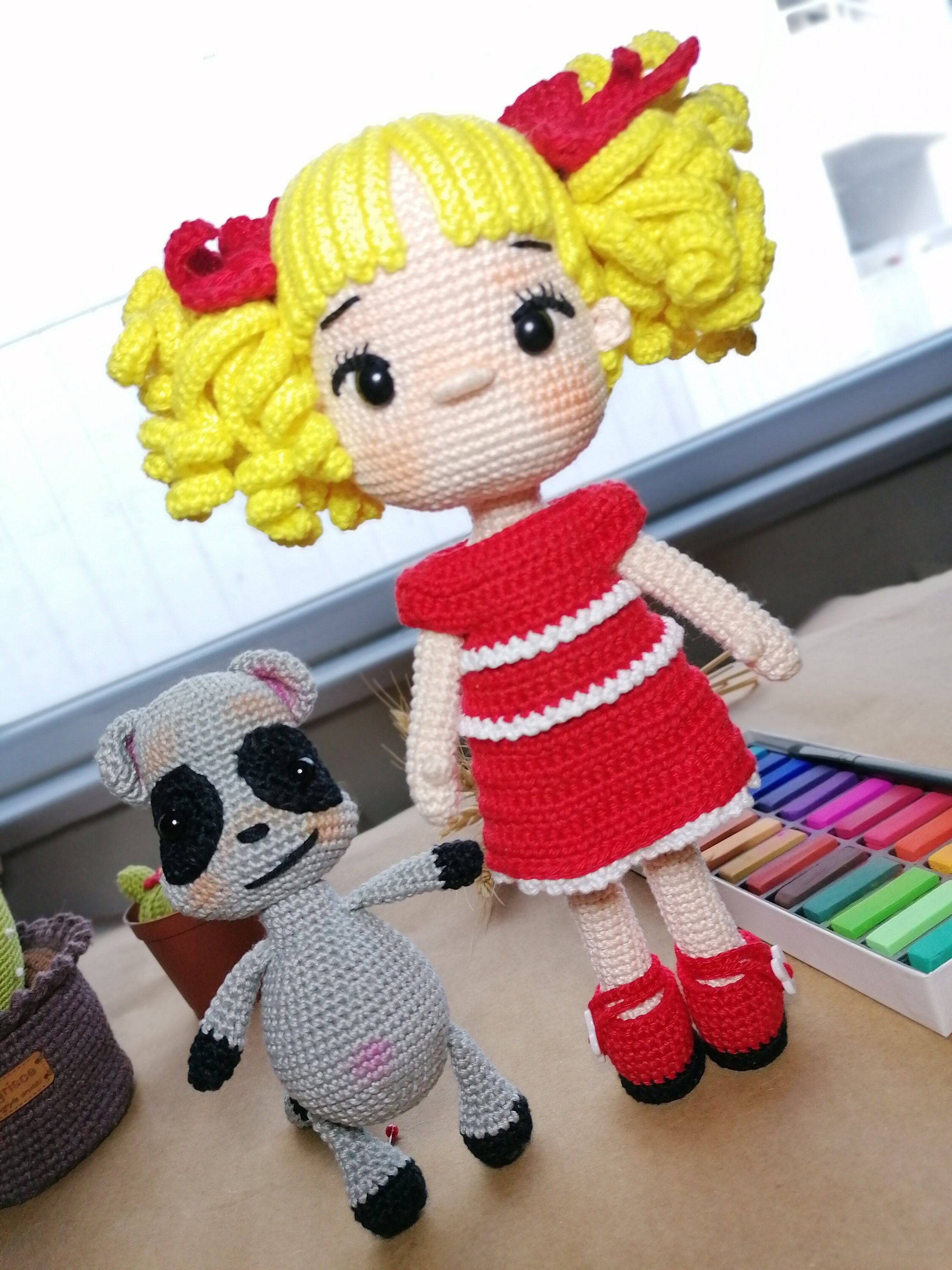 ENG CANDY Candy, Sugar Girl Candy, Amigurumi Candy Doll Pattern Pdf - Etsy