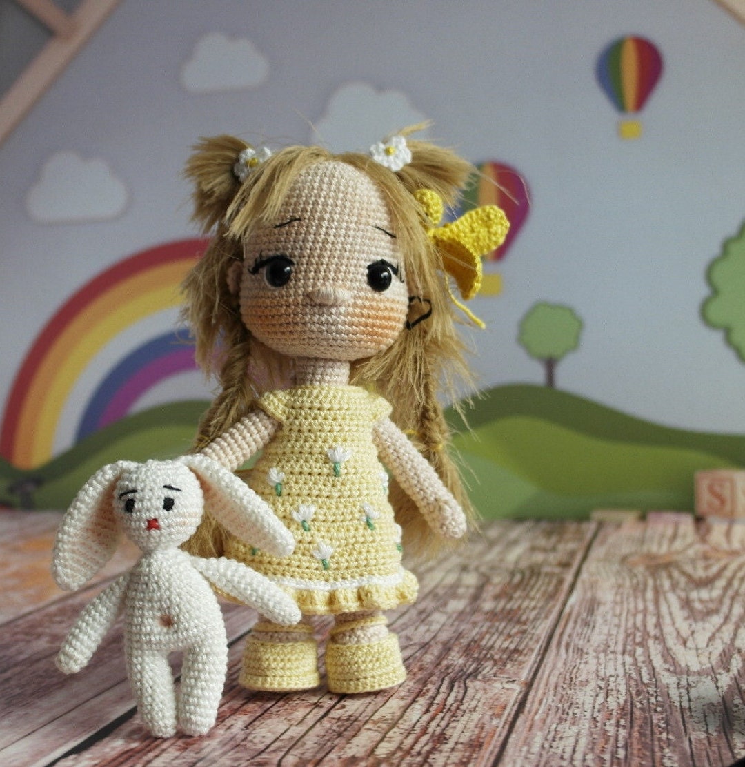 Crochet Amigurumi Amber Pattern ENG ,amber Crochet Pattern PDF, Crochet ...