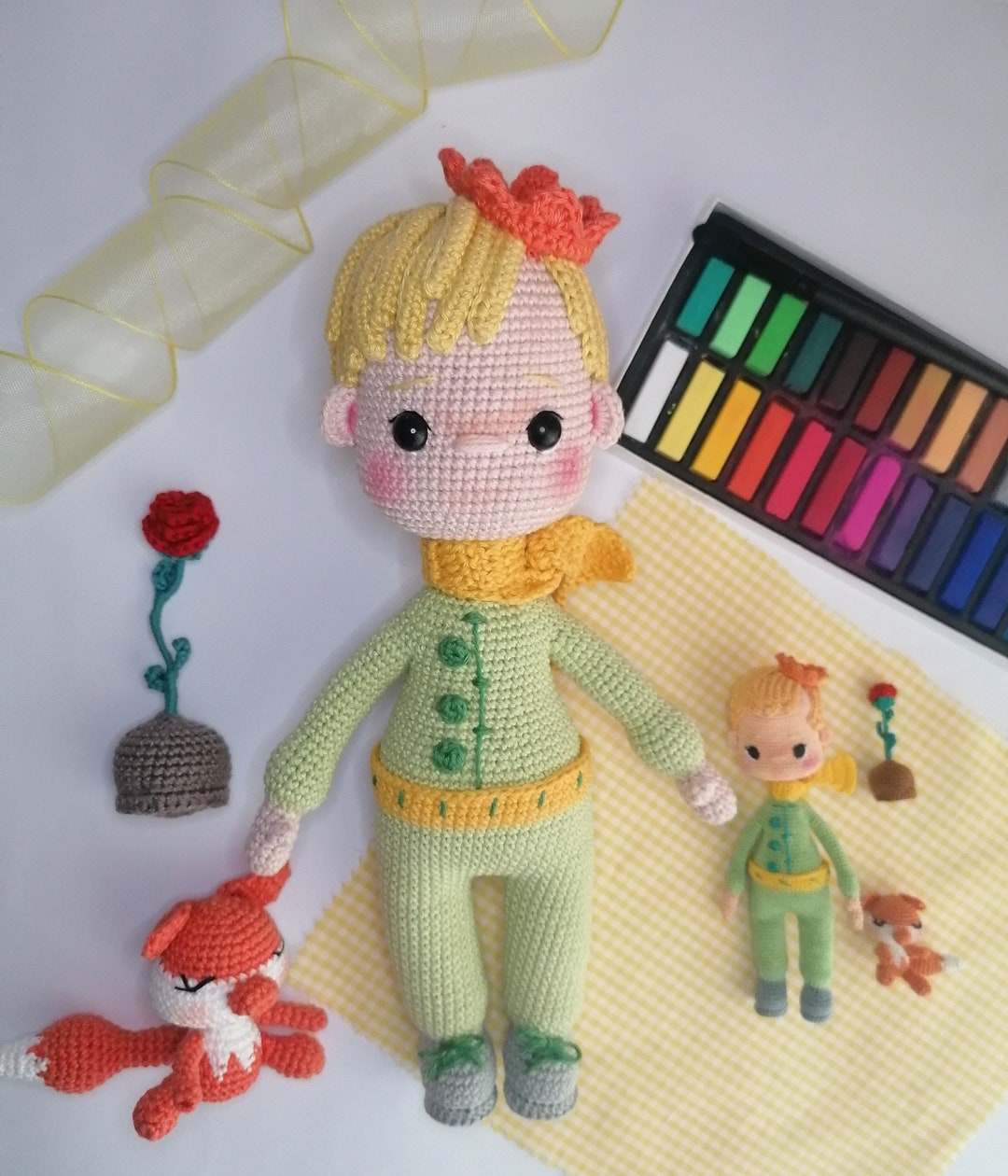 Eng. the Little Prince.pdf, Crochet the Little Prince Pattern - Etsy