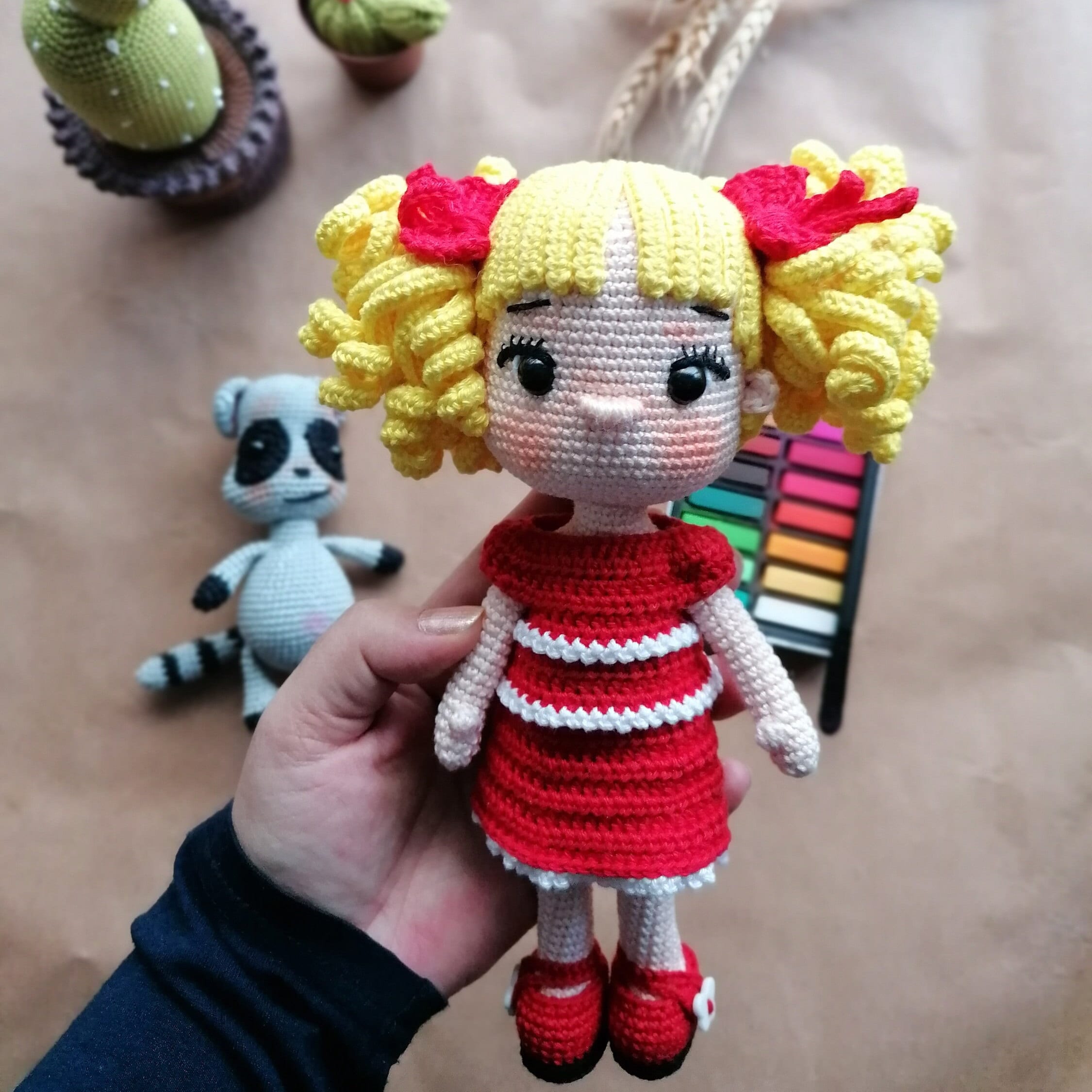 ENG CANDY Candy, Sugar Girl Candy, Amigurumi Candy Doll Pattern Pdf - Etsy