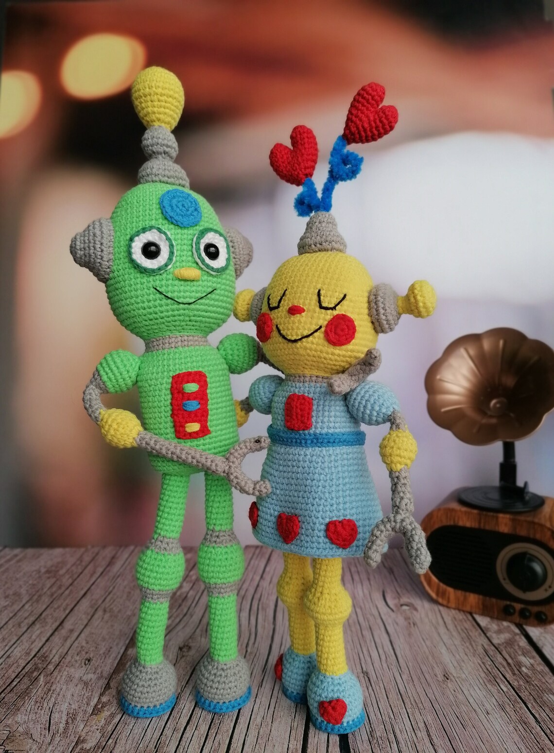 Eng ROBOT DODİ Amigurumi Pattern Crochet Doll Pdf - Etsy