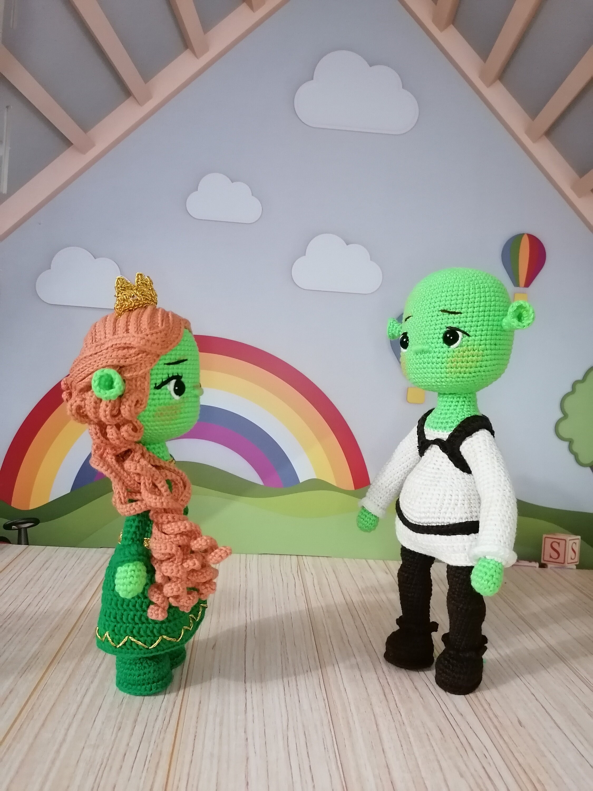 Amigurumi SHREK ENG Pdf, Crochet Shrek, Knitting Shrek Pattern Pdf - Etsy