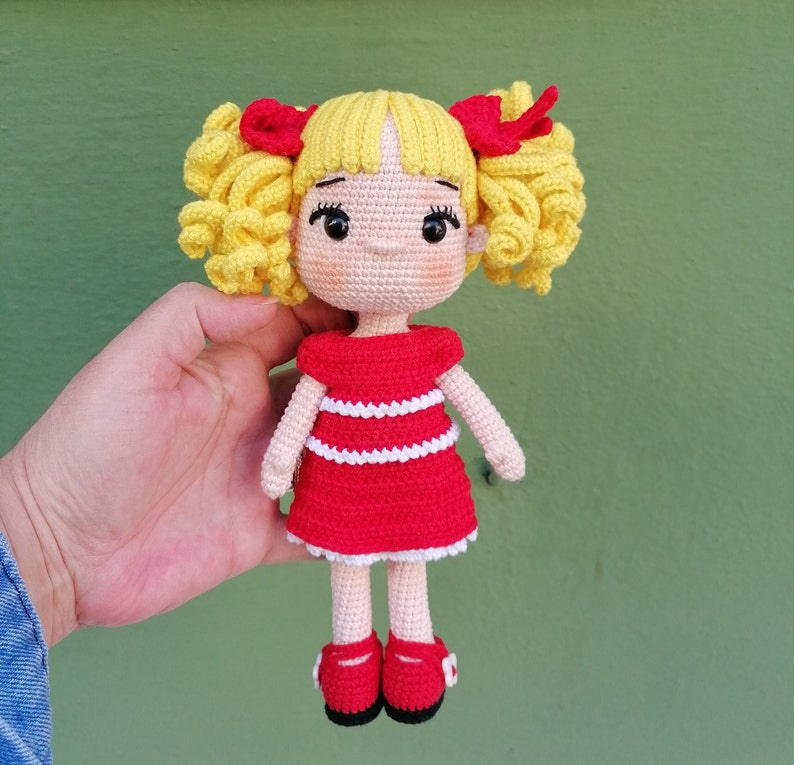 ENG CANDY Candy, Sugar Girl Candy, Amigurumi Candy Doll Pattern Pdf - Etsy
