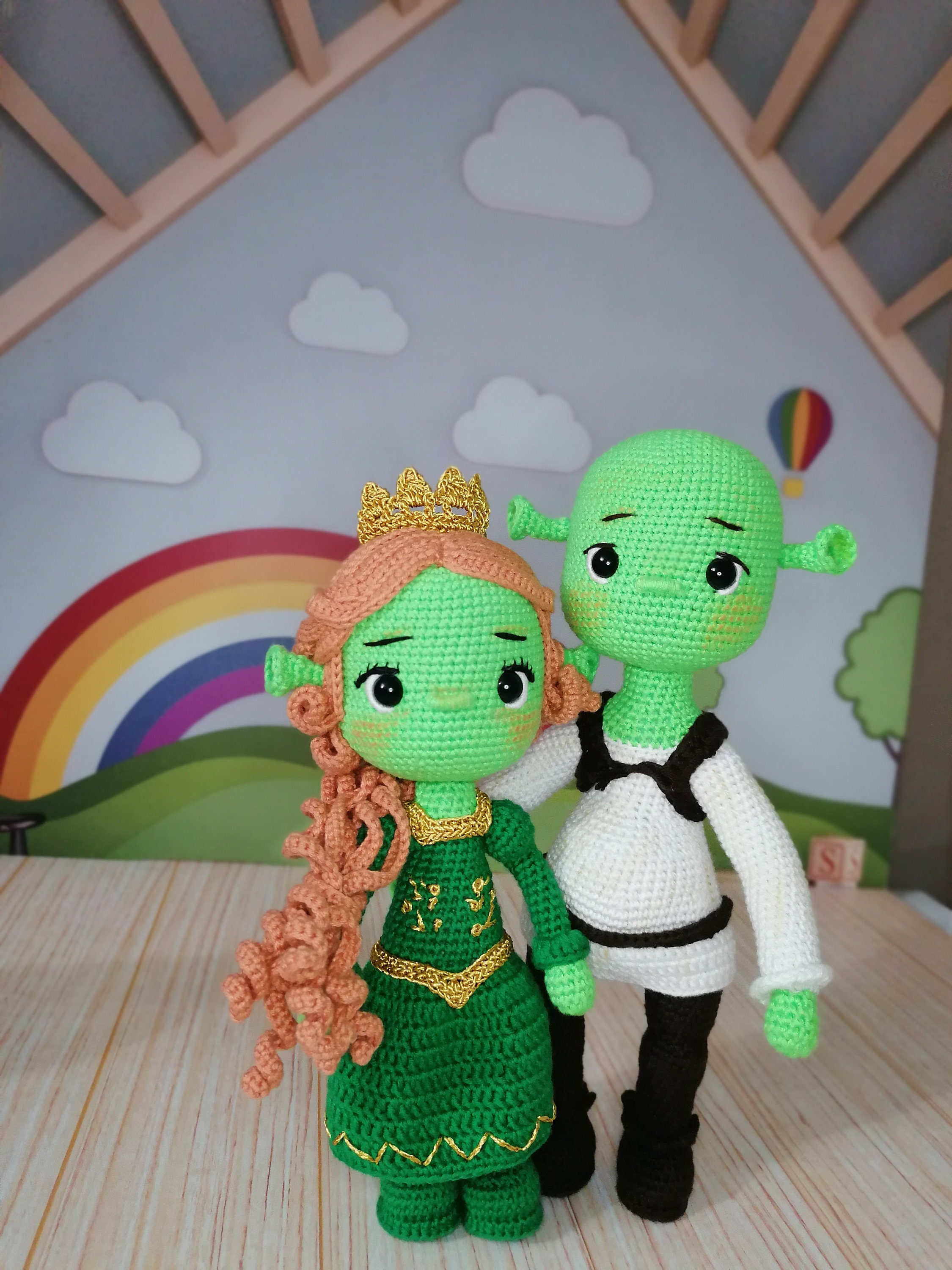 Amigurumi SHREK ENG Pdf, Crochet Shrek, Knitting Shrek Pattern Pdf - Etsy