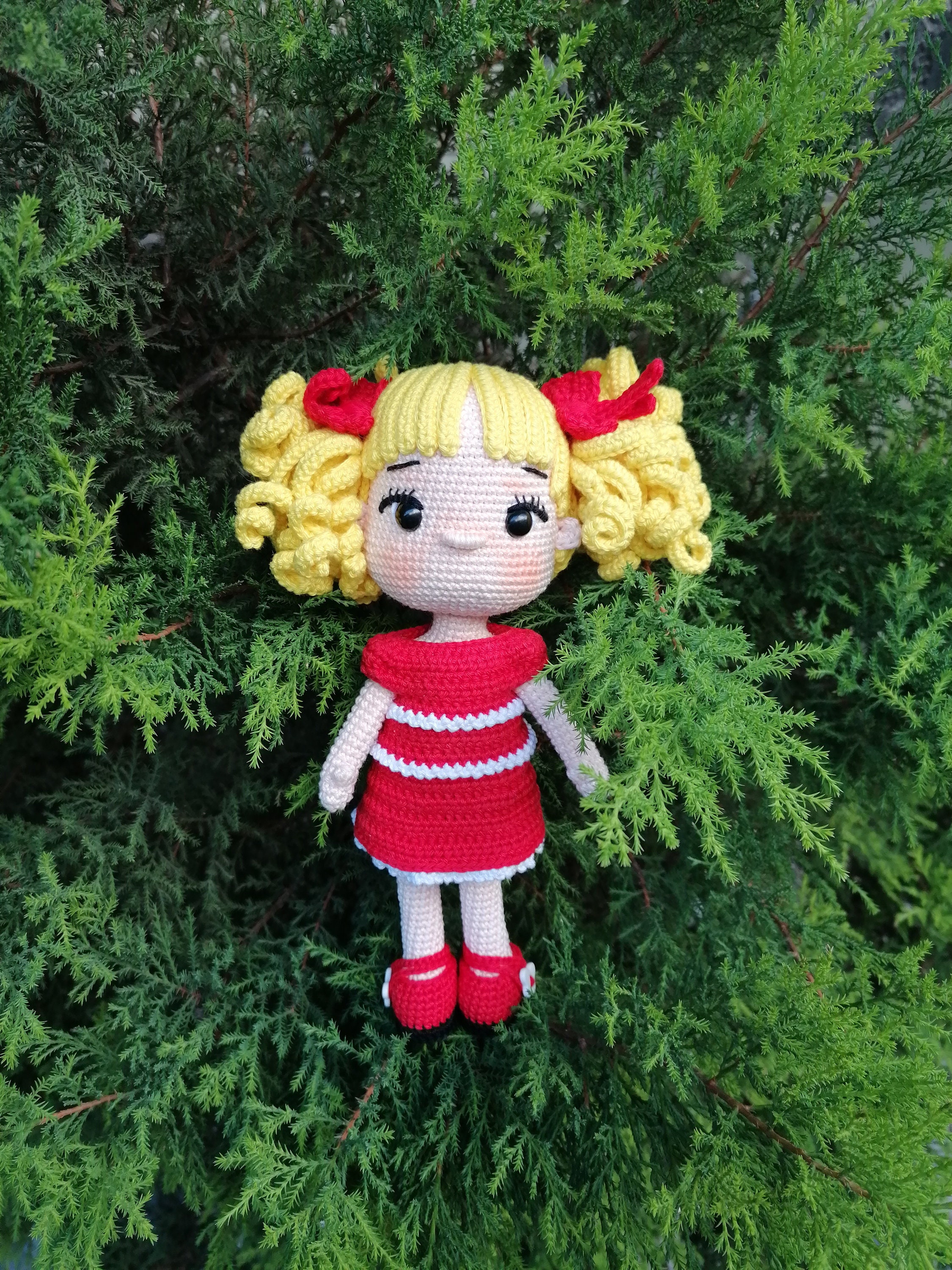 ENG CANDY Candy, Sugar Girl Candy, Amigurumi Candy Doll Pattern Pdf - Etsy