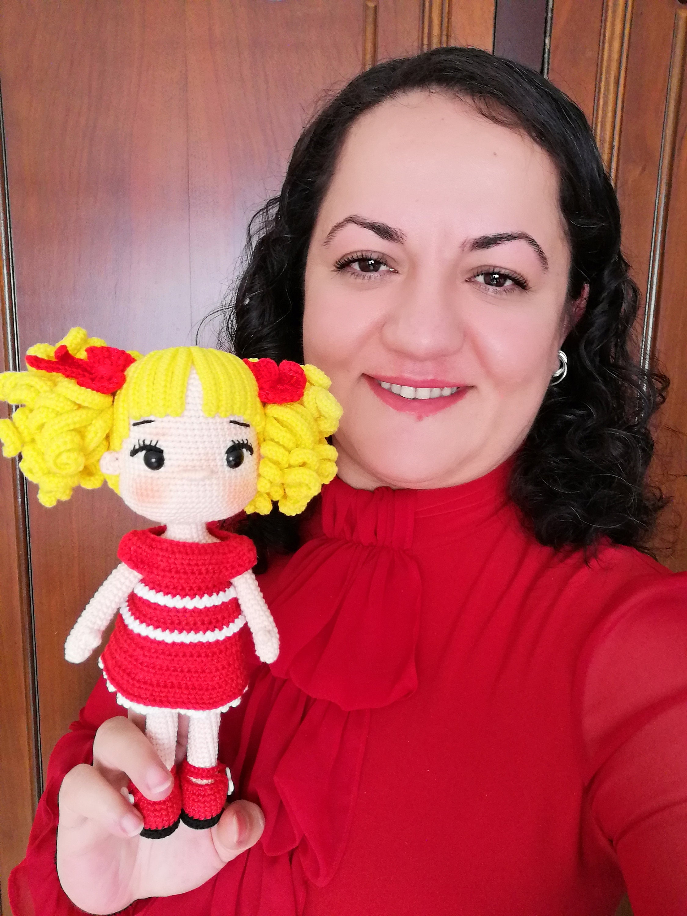 ENG CANDY Candy, Sugar Girl Candy, Amigurumi Candy Doll Pattern Pdf - Etsy