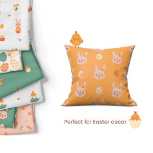 Boho Easter Clipart Bundle Easter Digital Paper Spring - Etsy